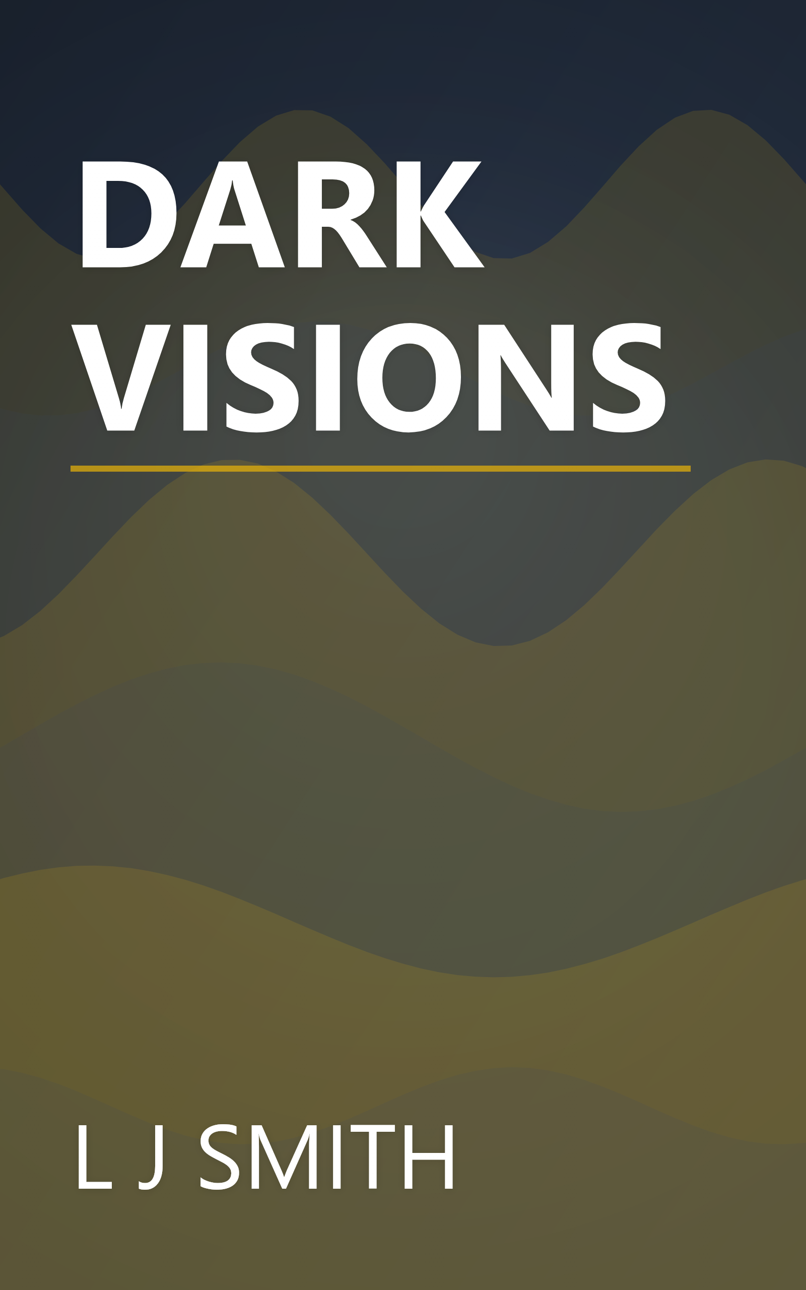 DARK VISIONS book cover
