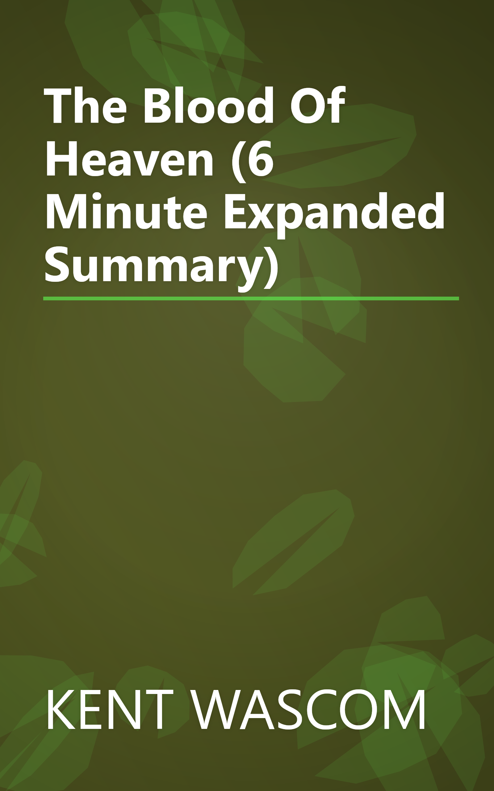 The Blood Of Heaven (6 Minute   Expanded Summary) book cover