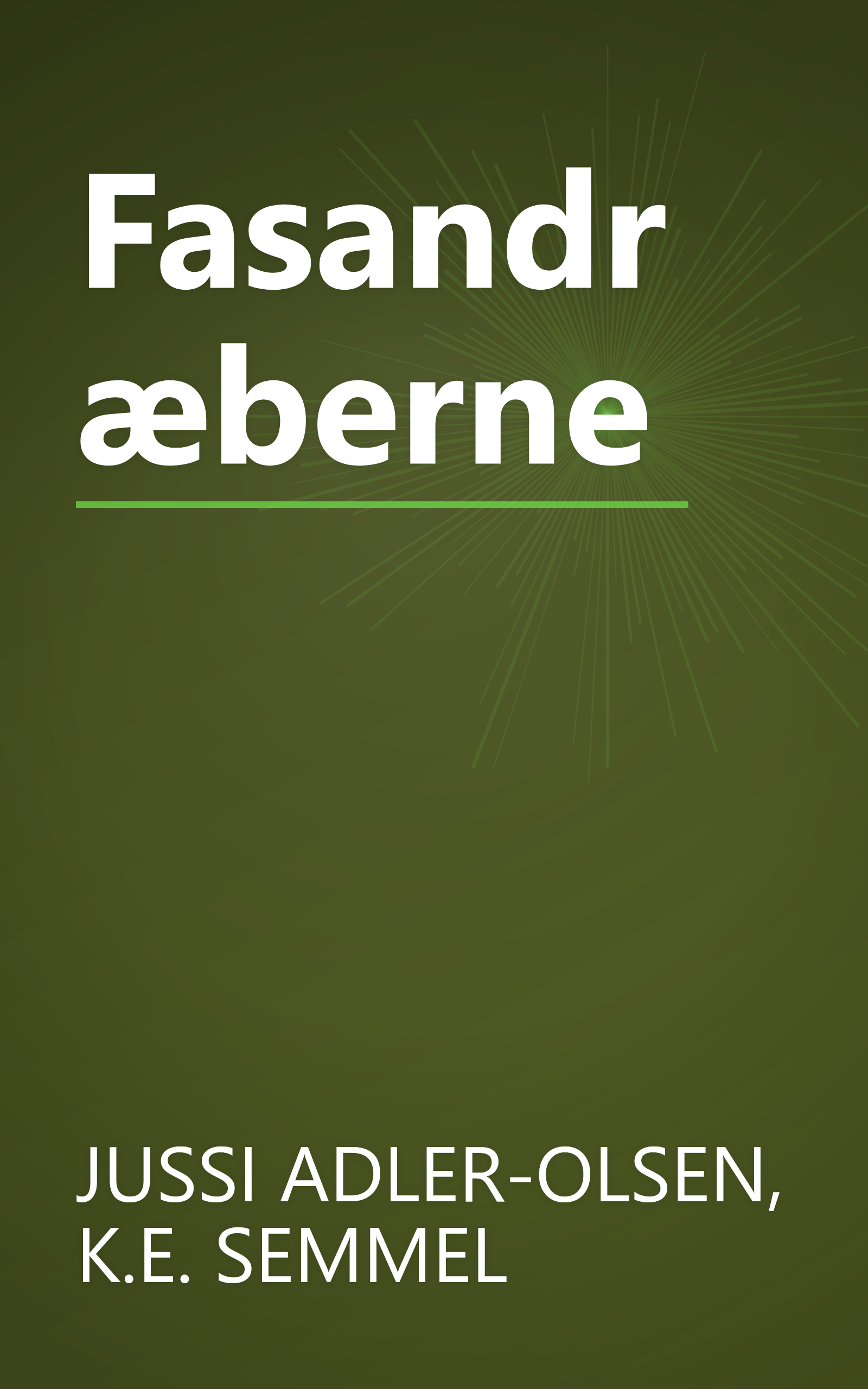 Fasandræberne book cover
