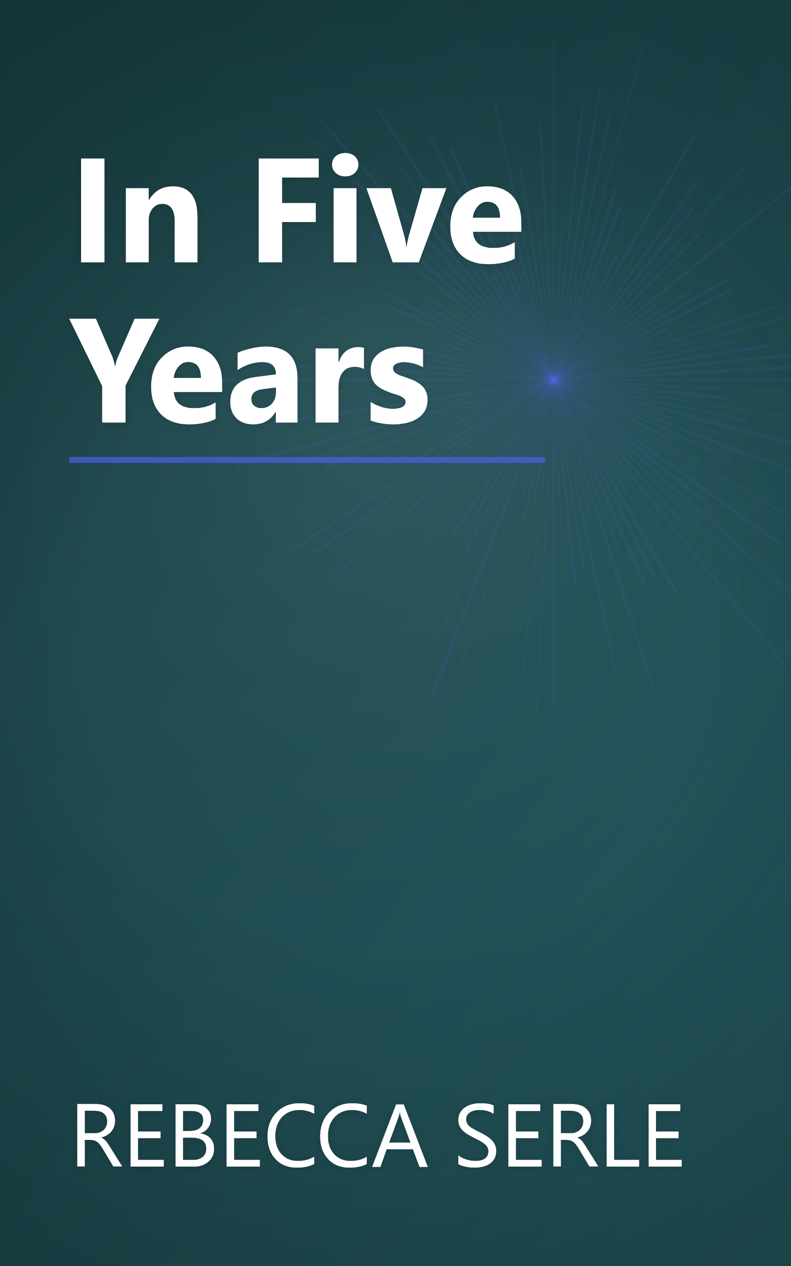In Five Years book cover