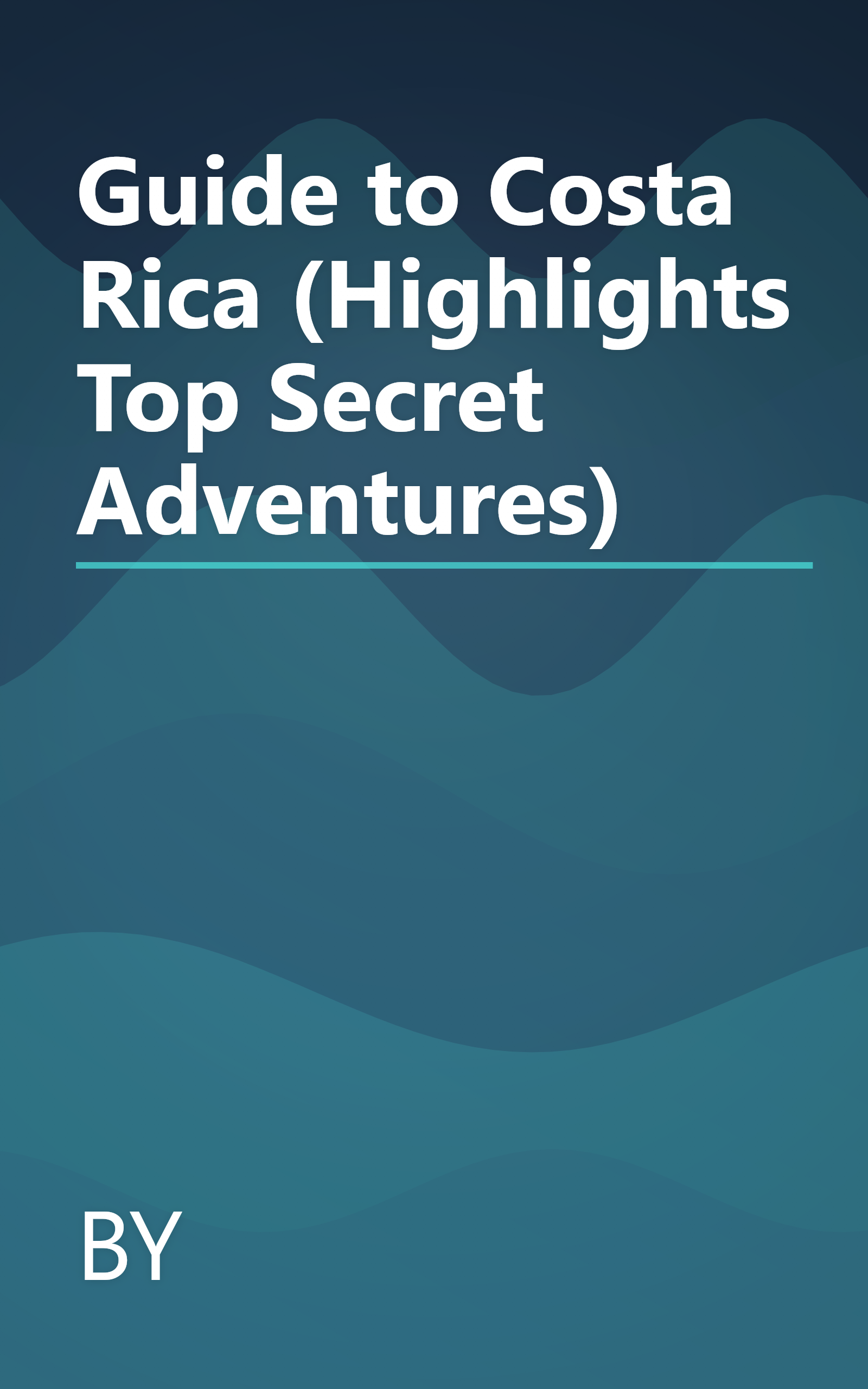 Guide to Costa Rica (Highlights Top Secret Adventures) book cover