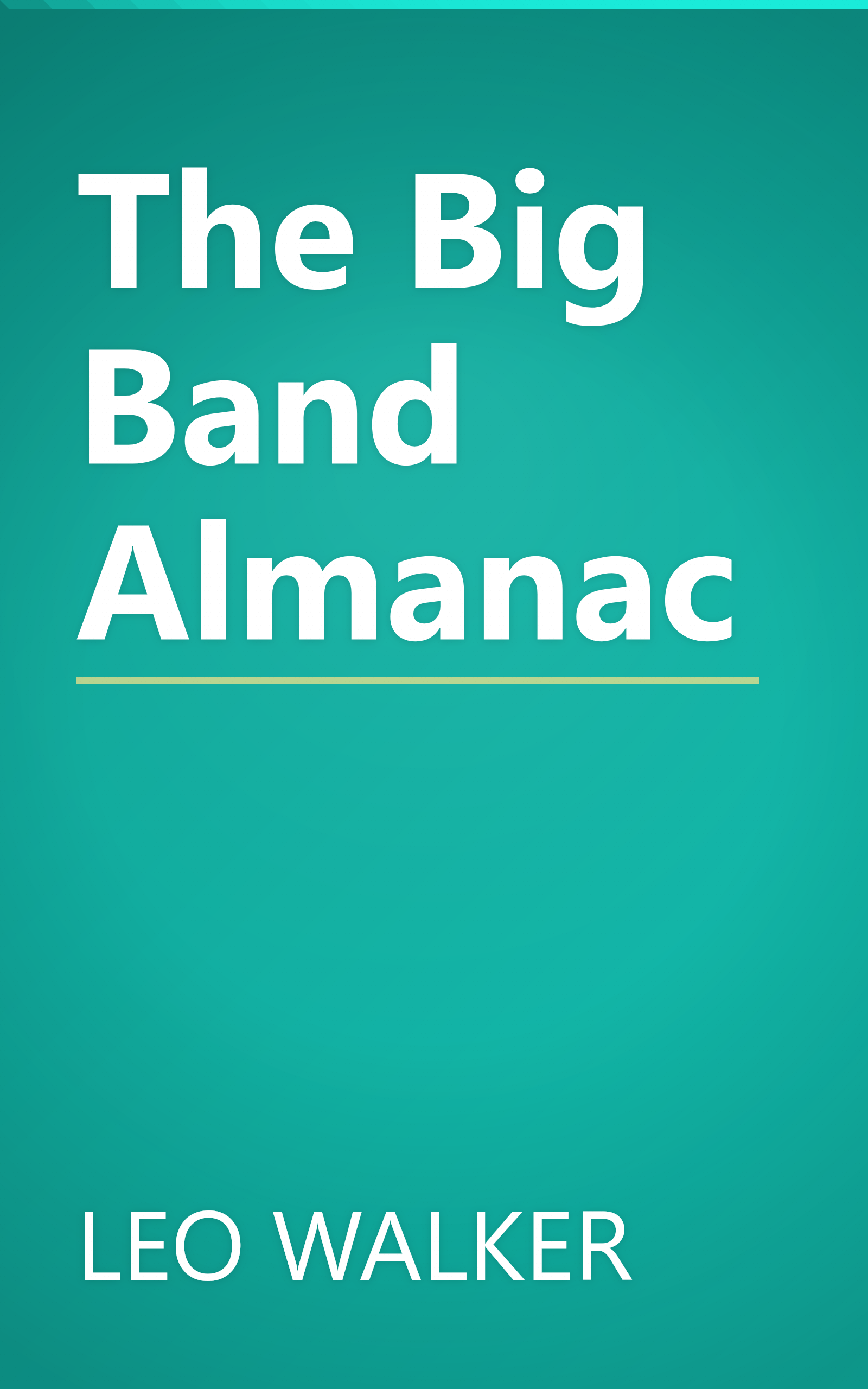 The Big Band Almanac book cover