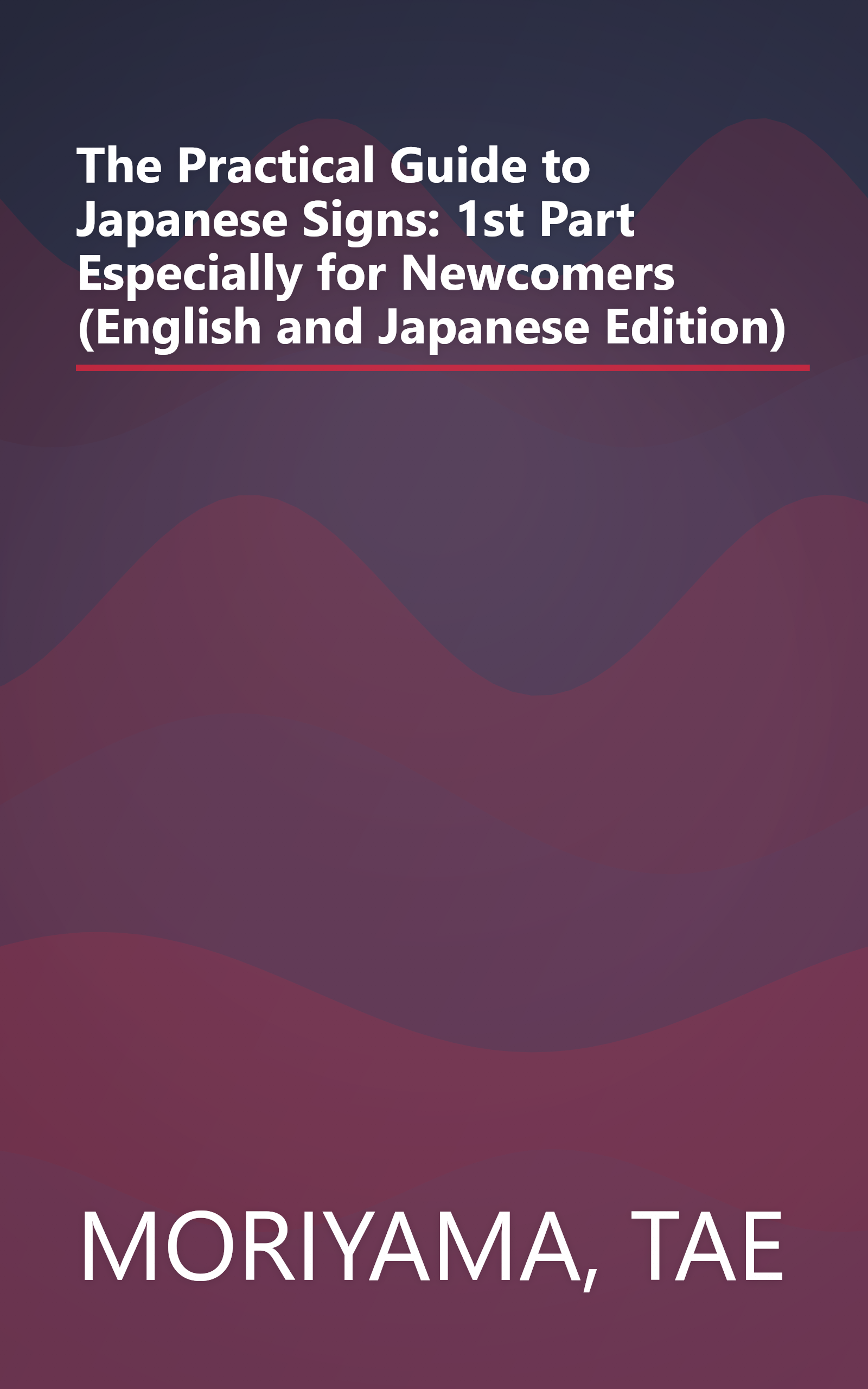 The Practical Guide to Japanese Signs: 1st Part Especially for Newcomers (English and Japanese Edition) book cover
