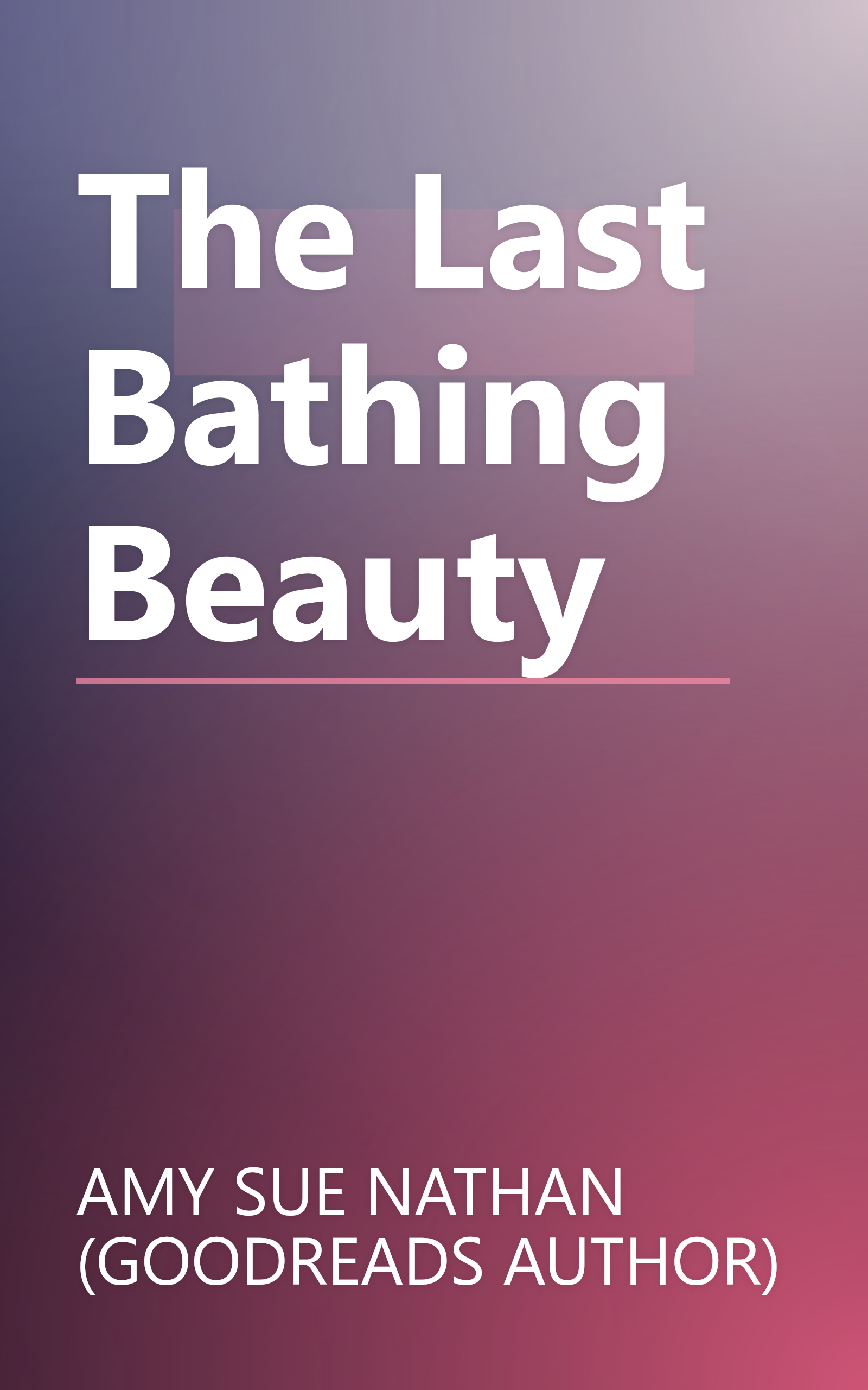 The Last Bathing Beauty book cover