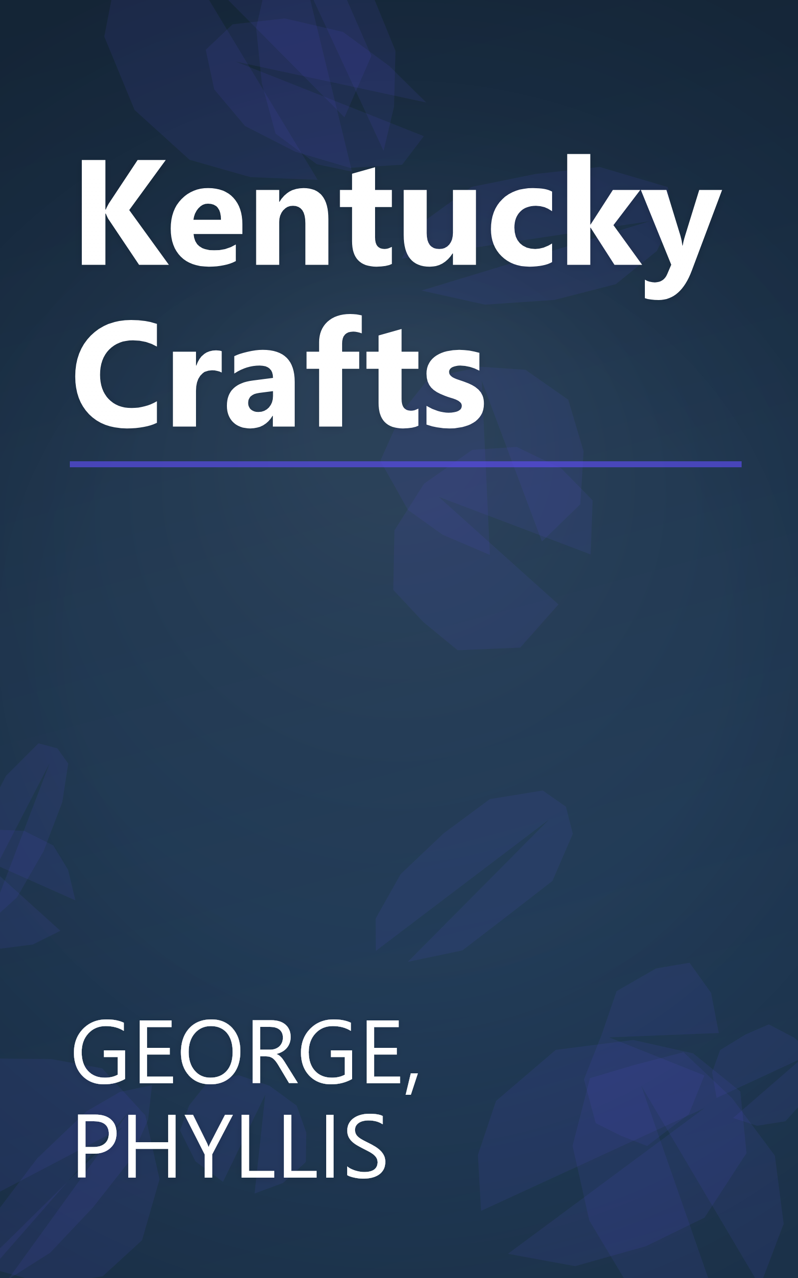 Kentucky Crafts book cover