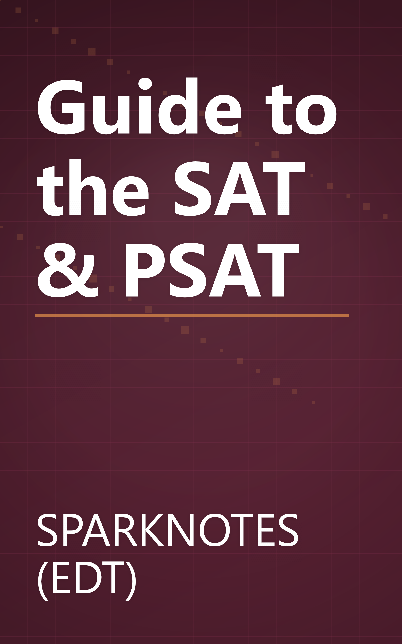 Guide to the SAT & PSAT book cover