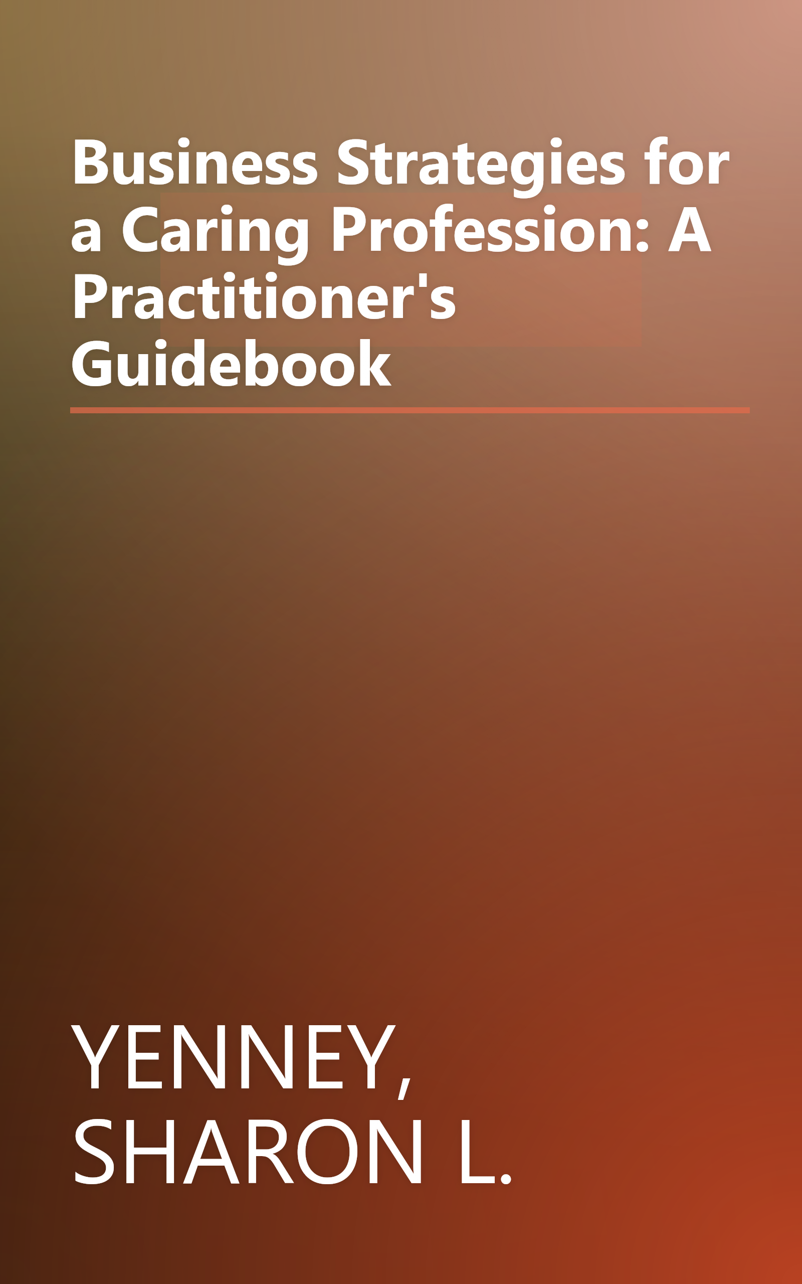 Business Strategies for a Caring Profession: A Practitioner's Guidebook book cover