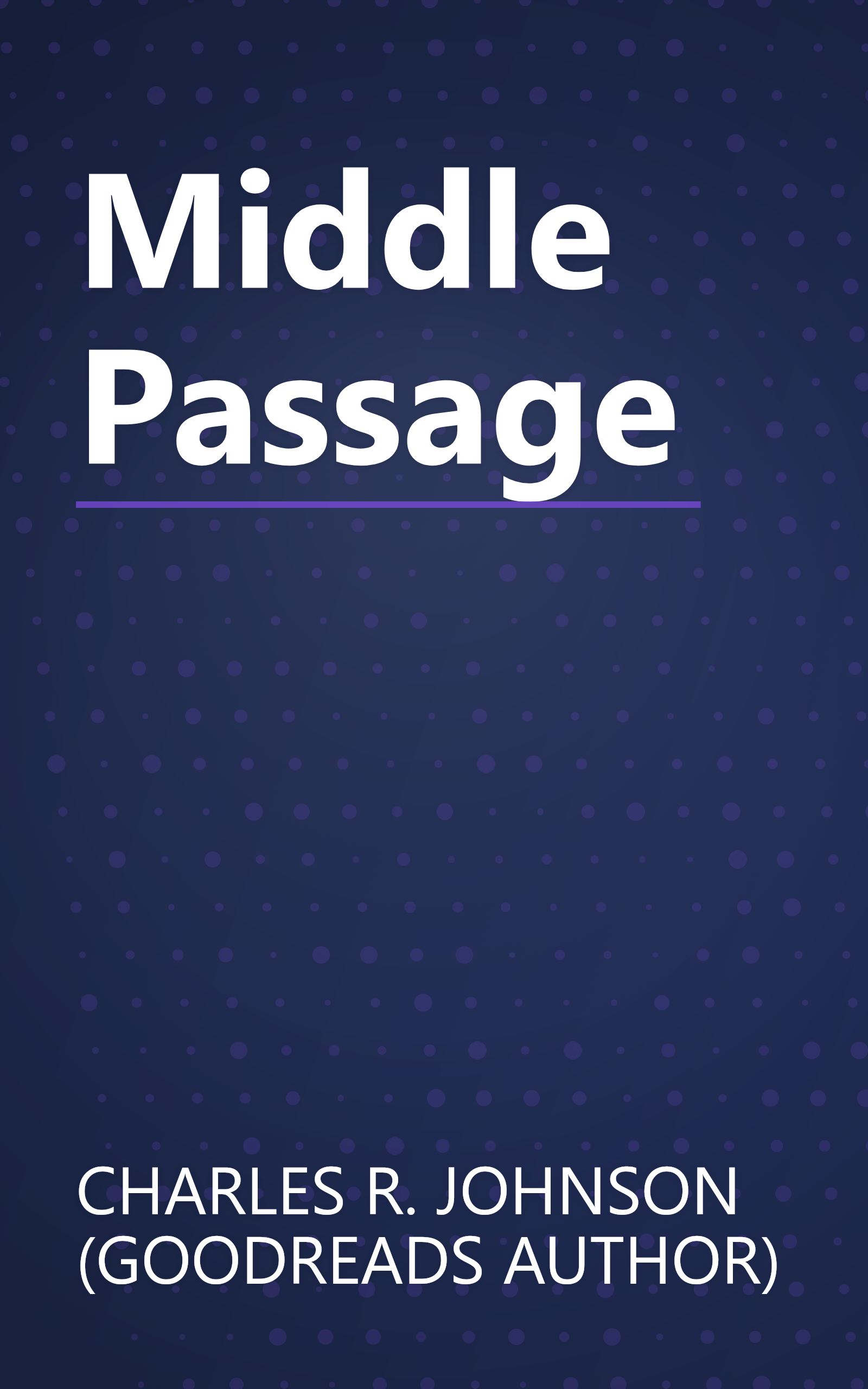 Middle Passage book cover