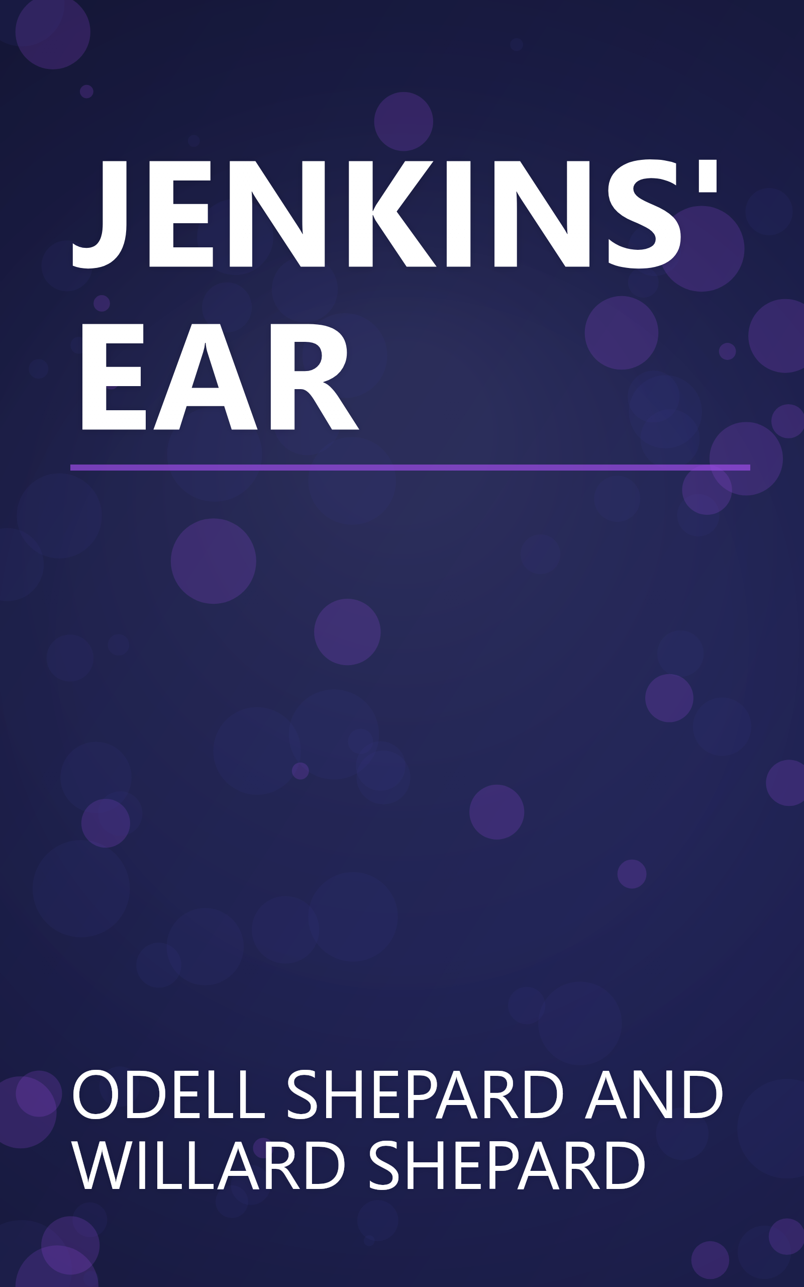 JENKINS' EAR book cover