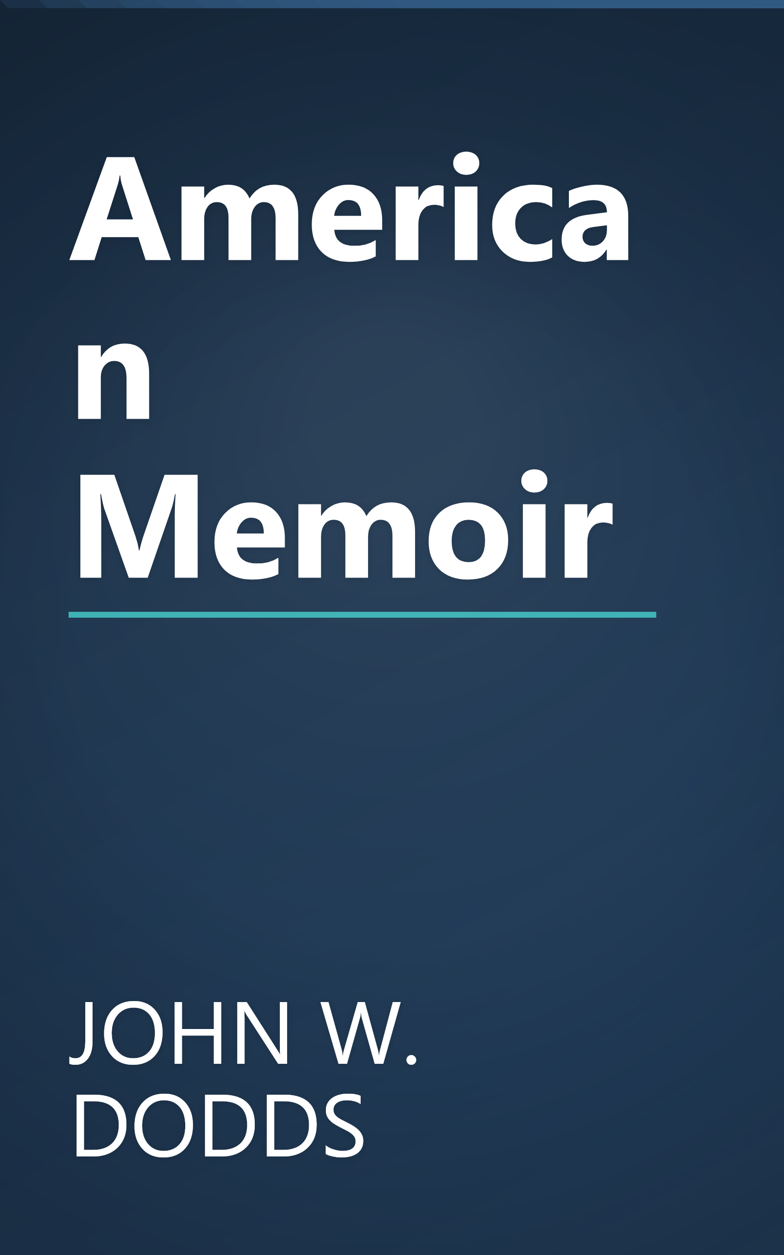 American Memoir book cover