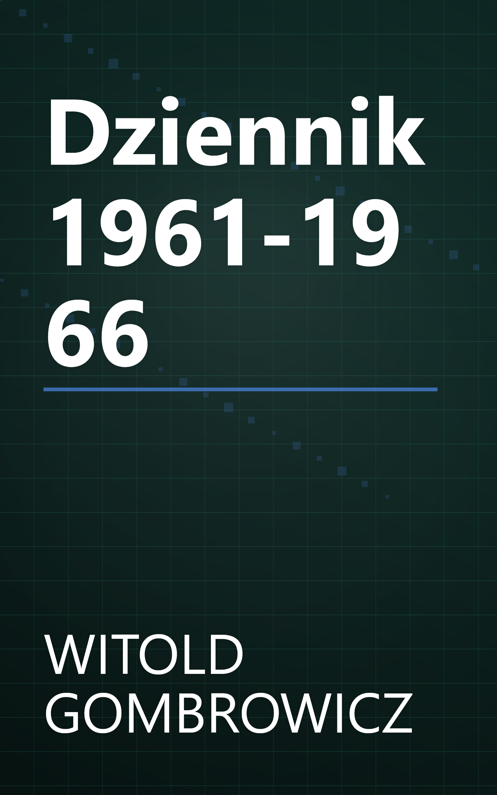 Dziennik 1961-1966 book cover