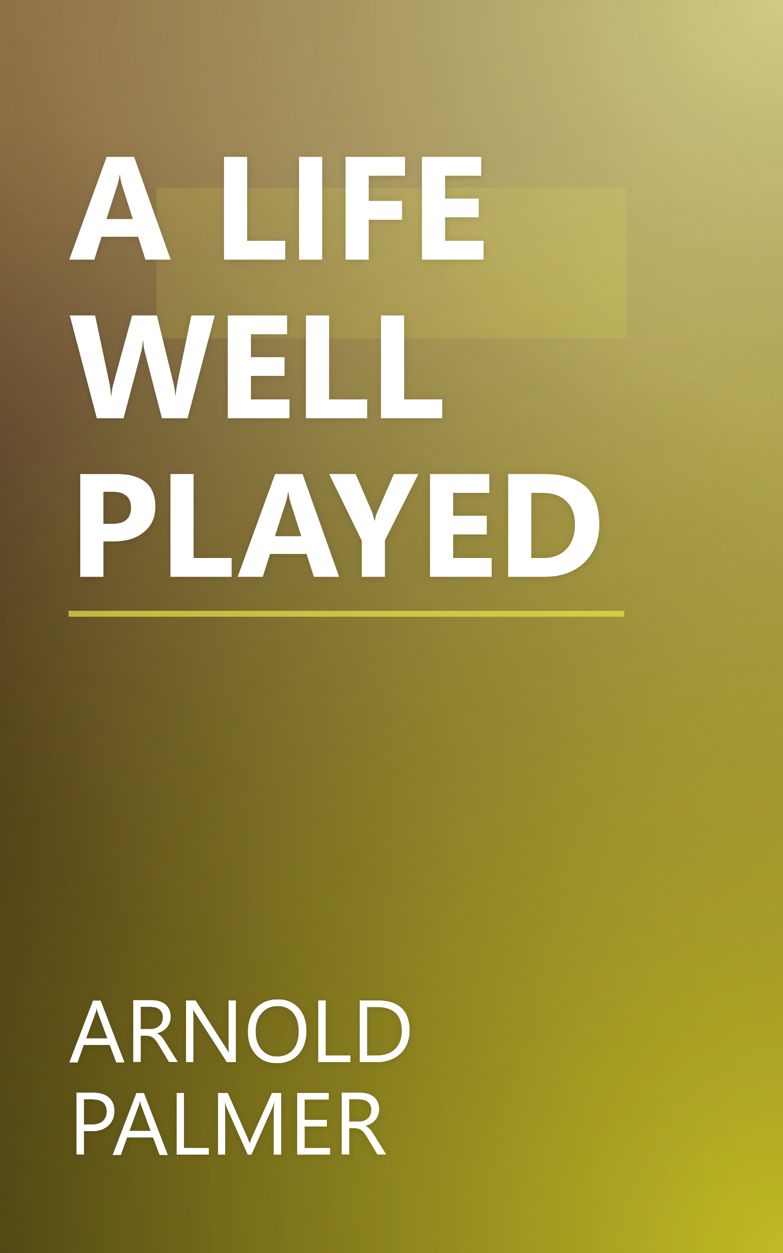 A LIFE WELL PLAYED book cover