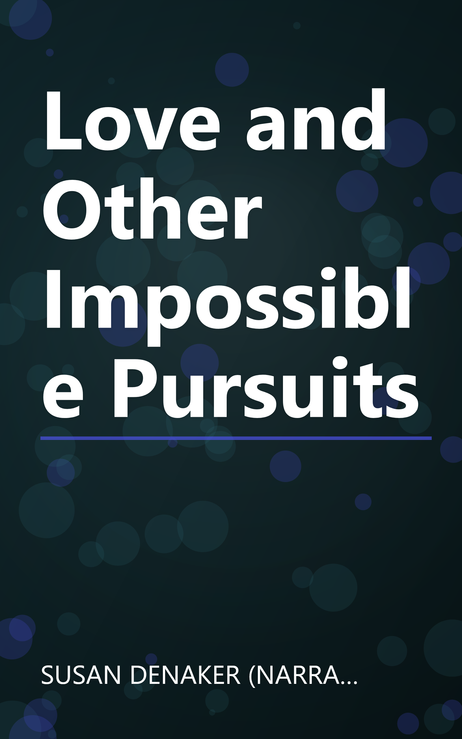 Love and Other Impossible Pursuits book cover