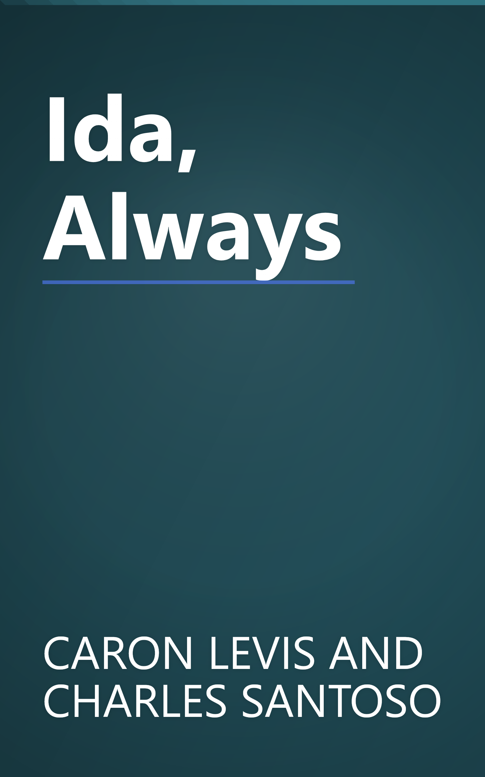 Ida, Always book cover