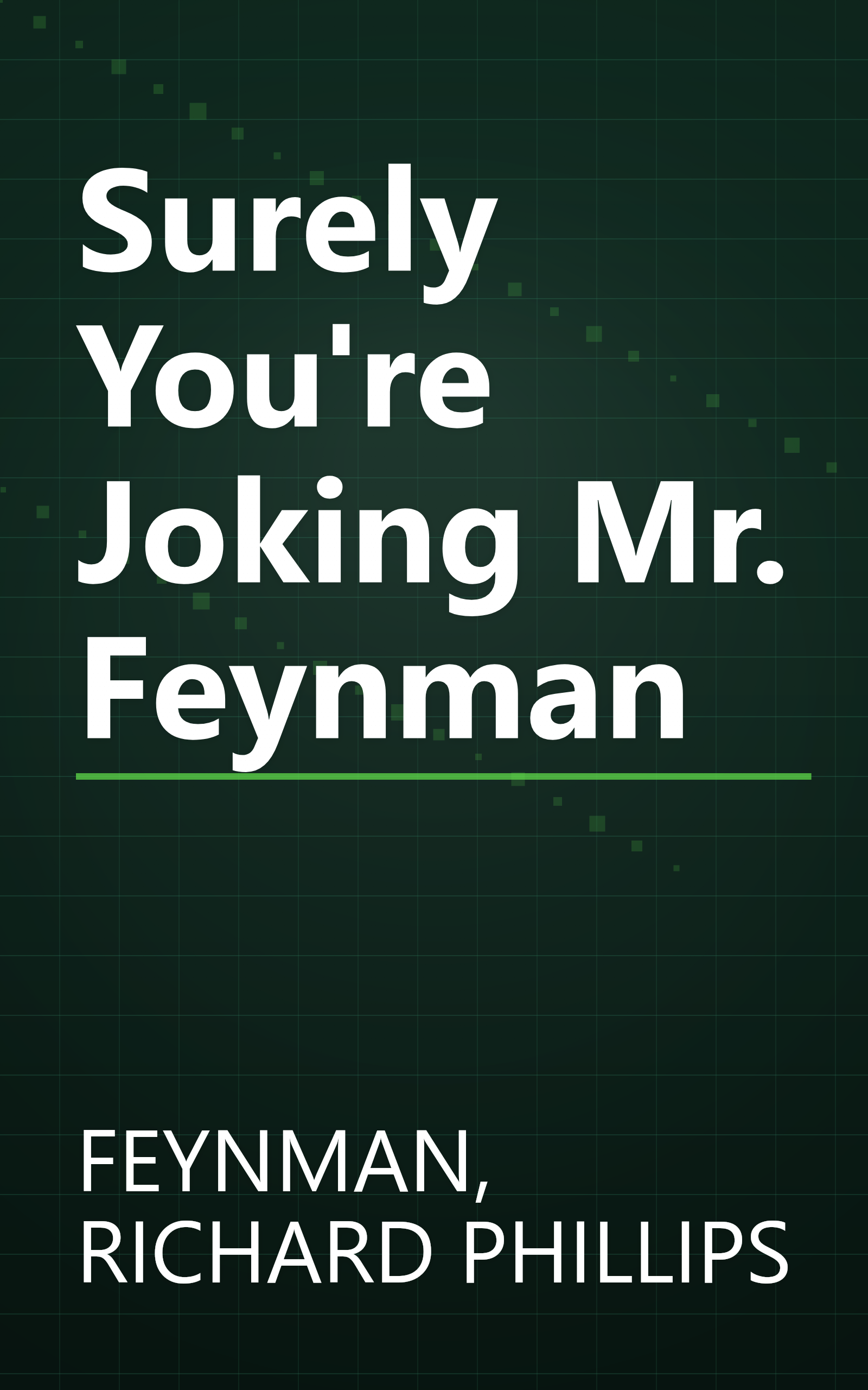 Surely You're Joking Mr. Feynman book cover