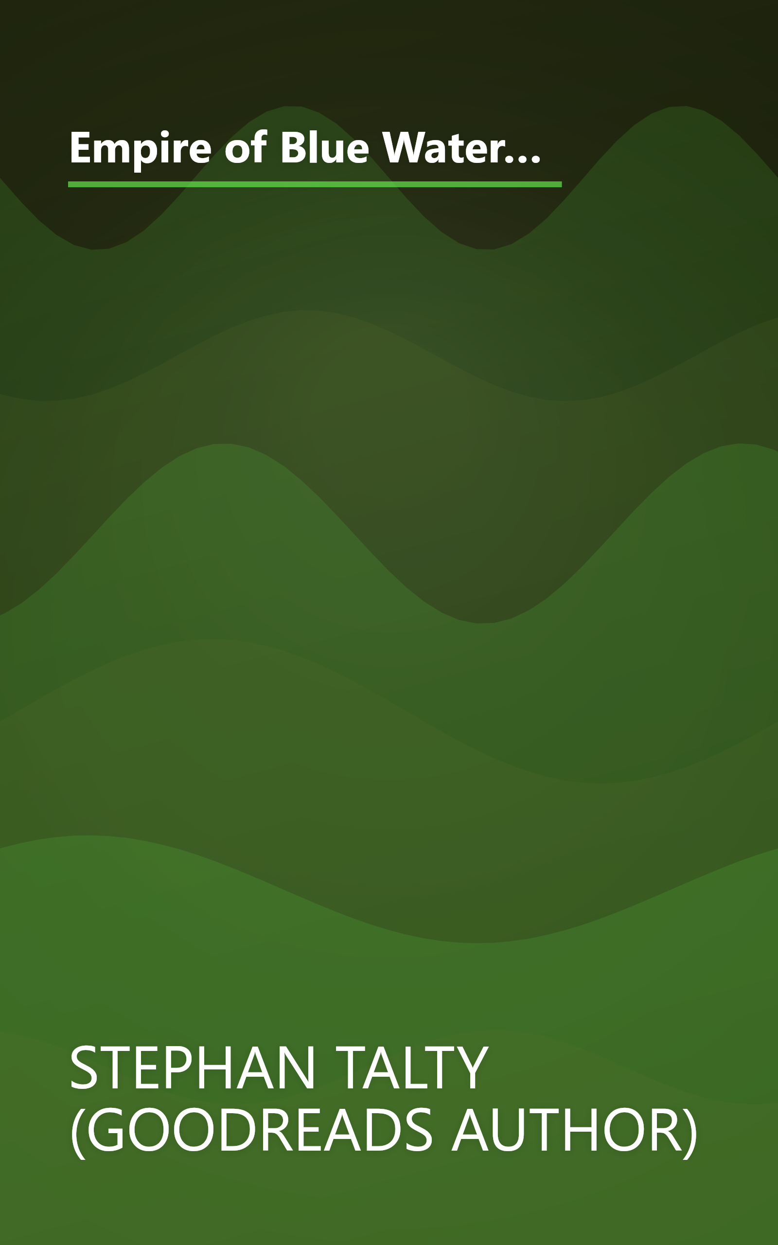 Empire of Blue Water: Captain Morgan's Great Pirate Army, the Epic Battle for the Americas, and the Catastrophe That Ended the Outlaws' Bloody Reign book cover