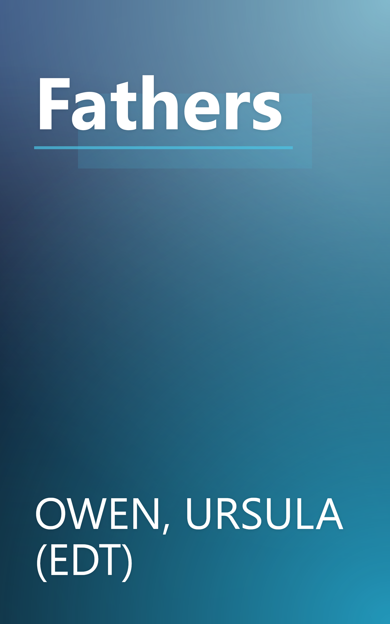 Fathers book cover