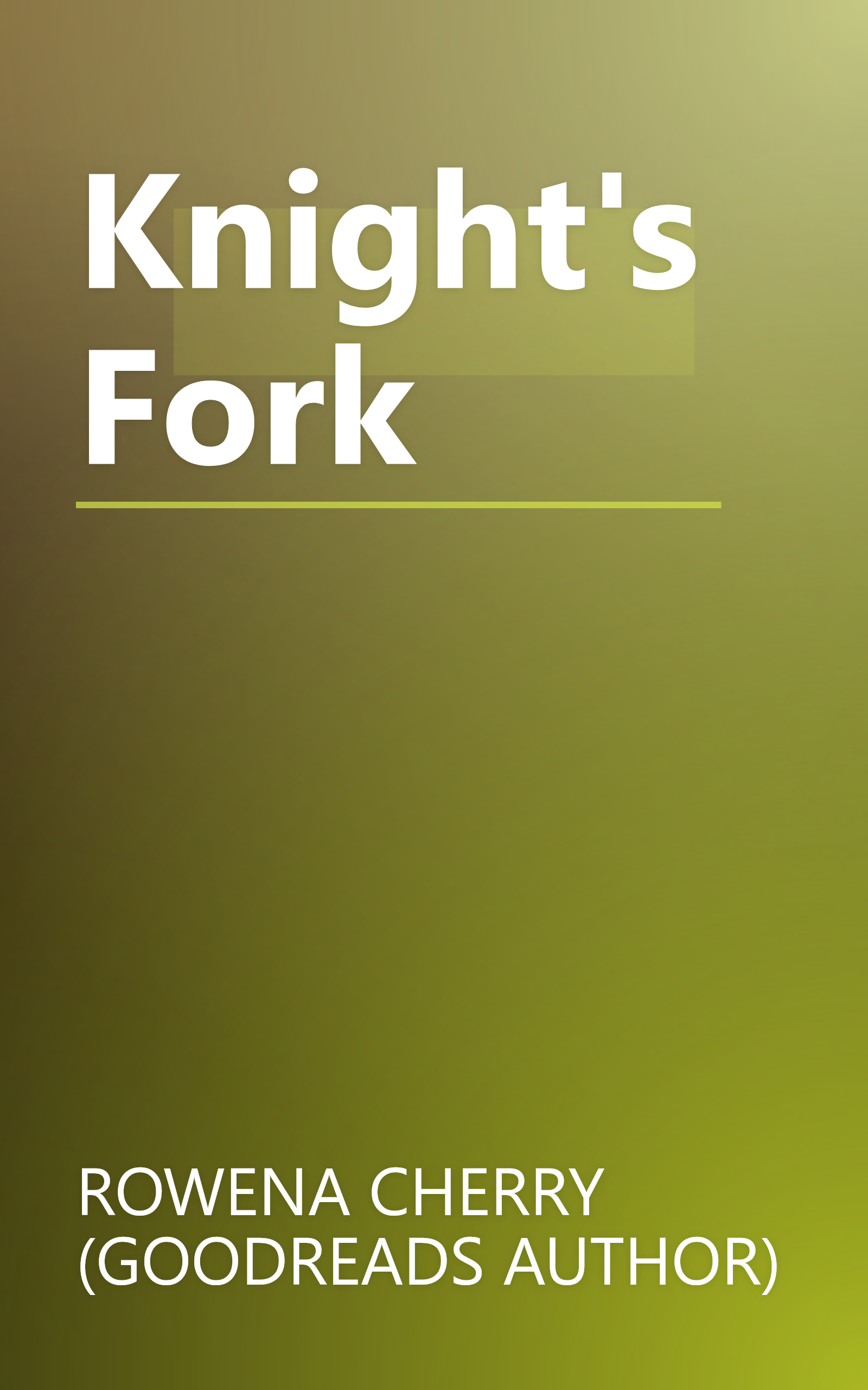 Knight's Fork book cover