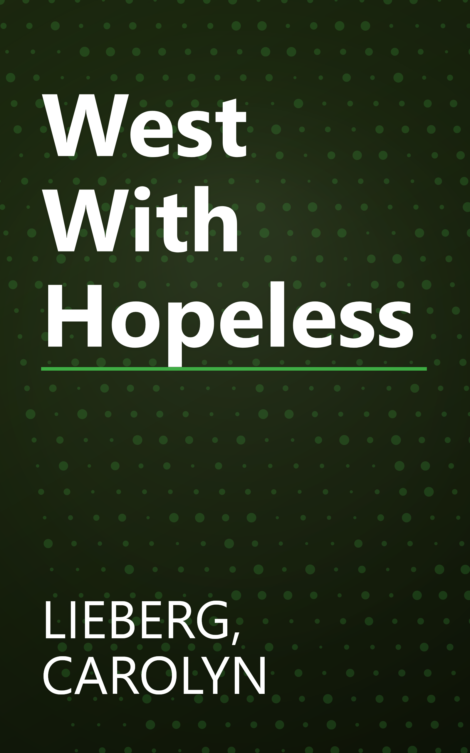 West With Hopeless book cover
