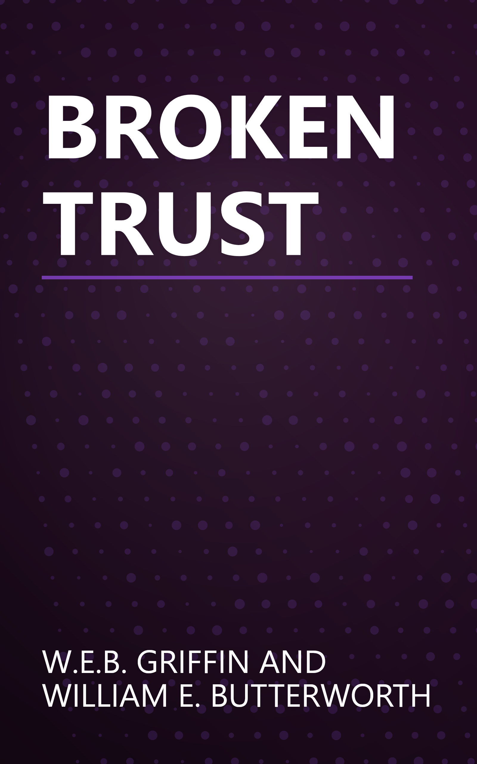 BROKEN TRUST book cover