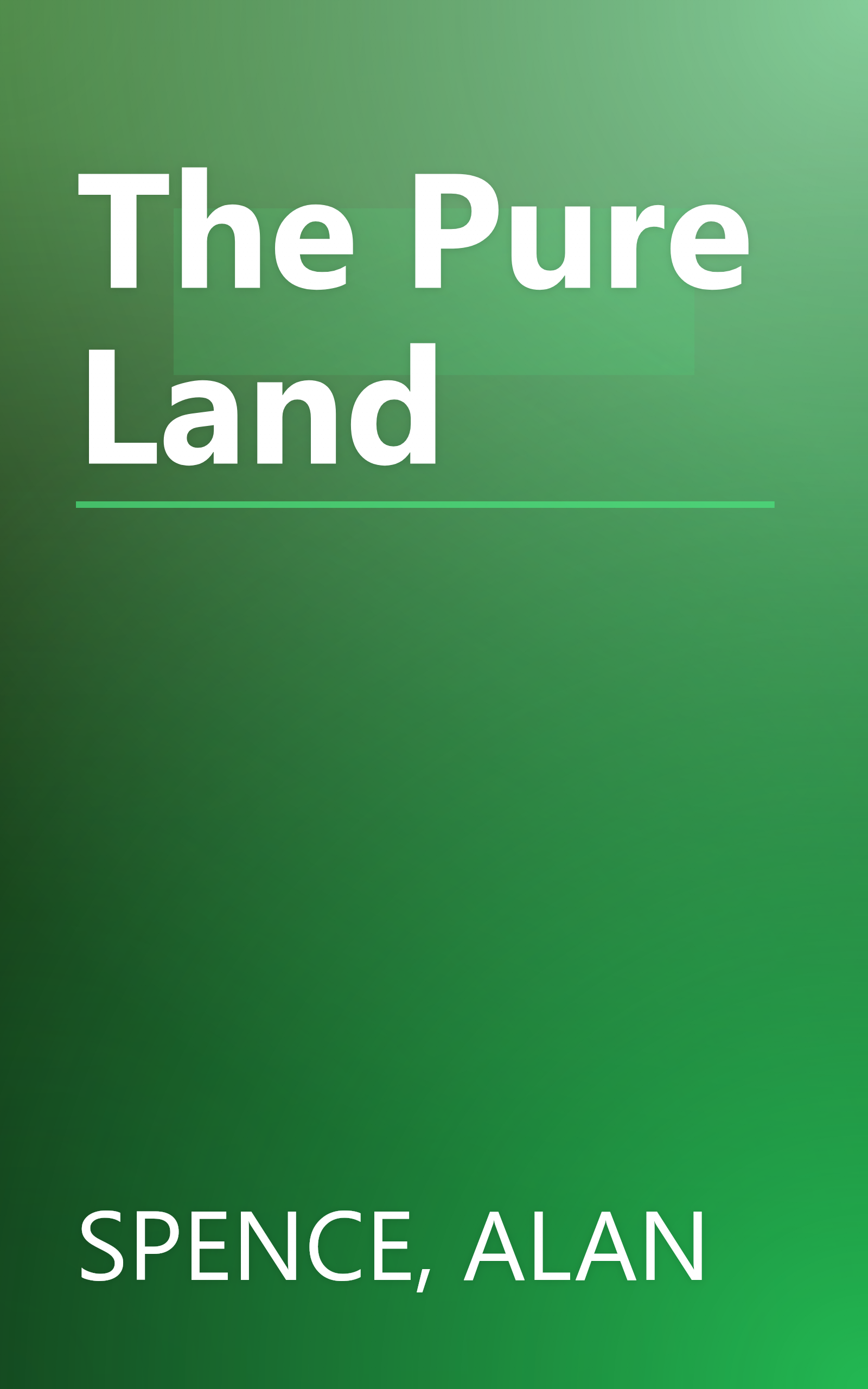 The Pure Land book cover