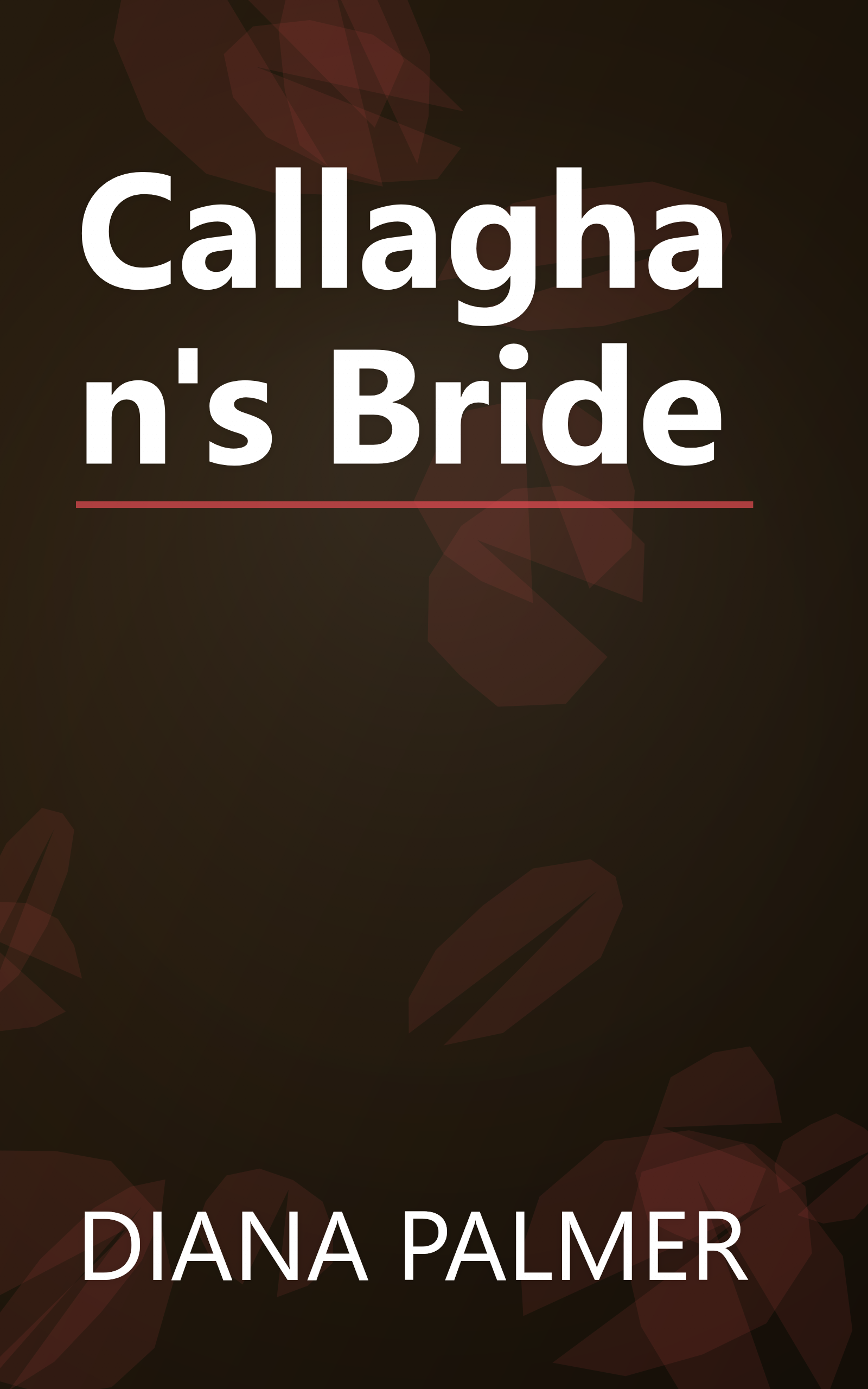 Callaghan's Bride book cover