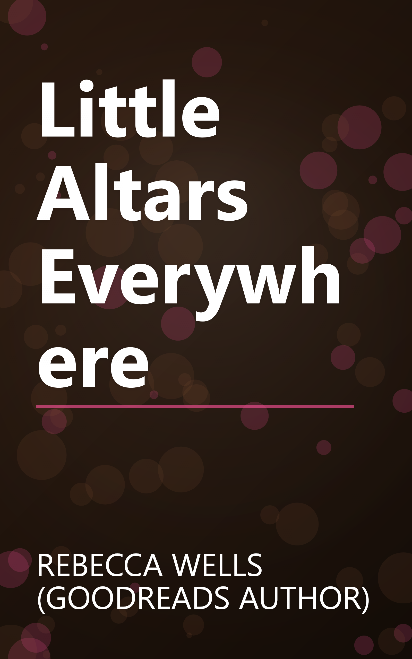Little Altars Everywhere book cover