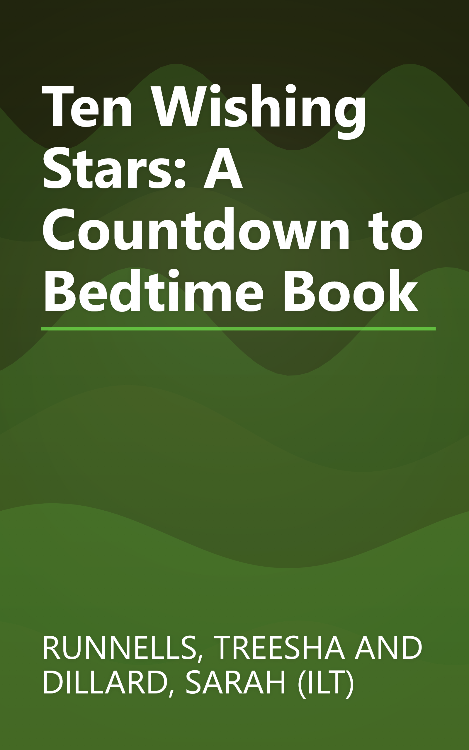 Ten Wishing Stars: A Countdown to Bedtime Book book cover