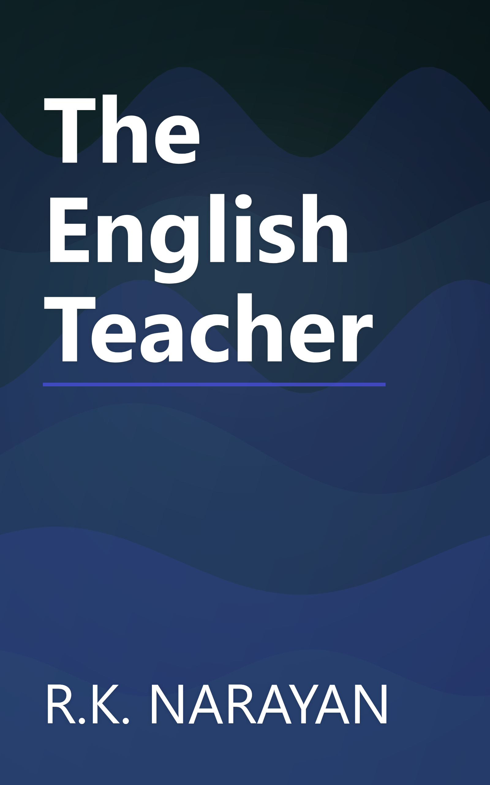 The English Teacher book cover