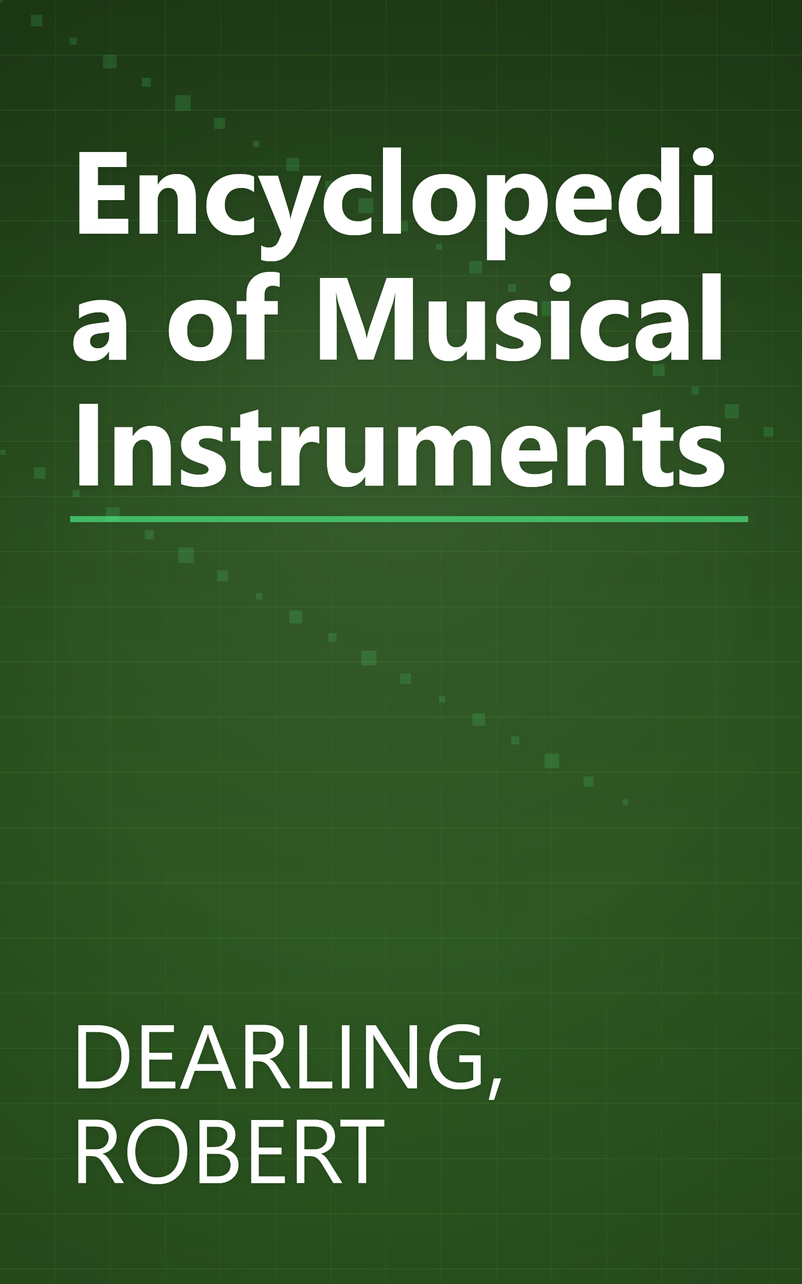 Encyclopedia of Musical Instruments book cover