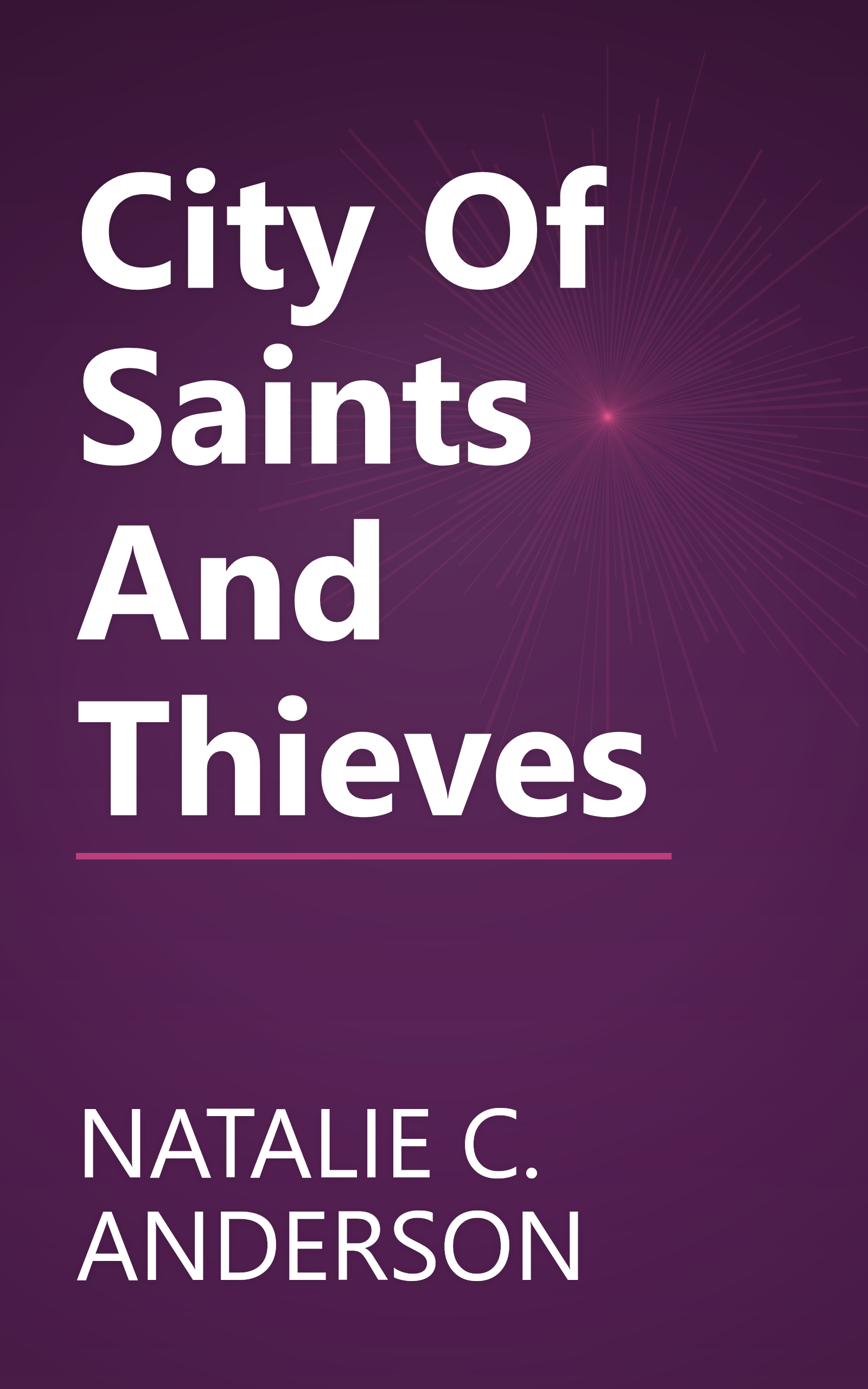 City Of Saints And Thieves book cover