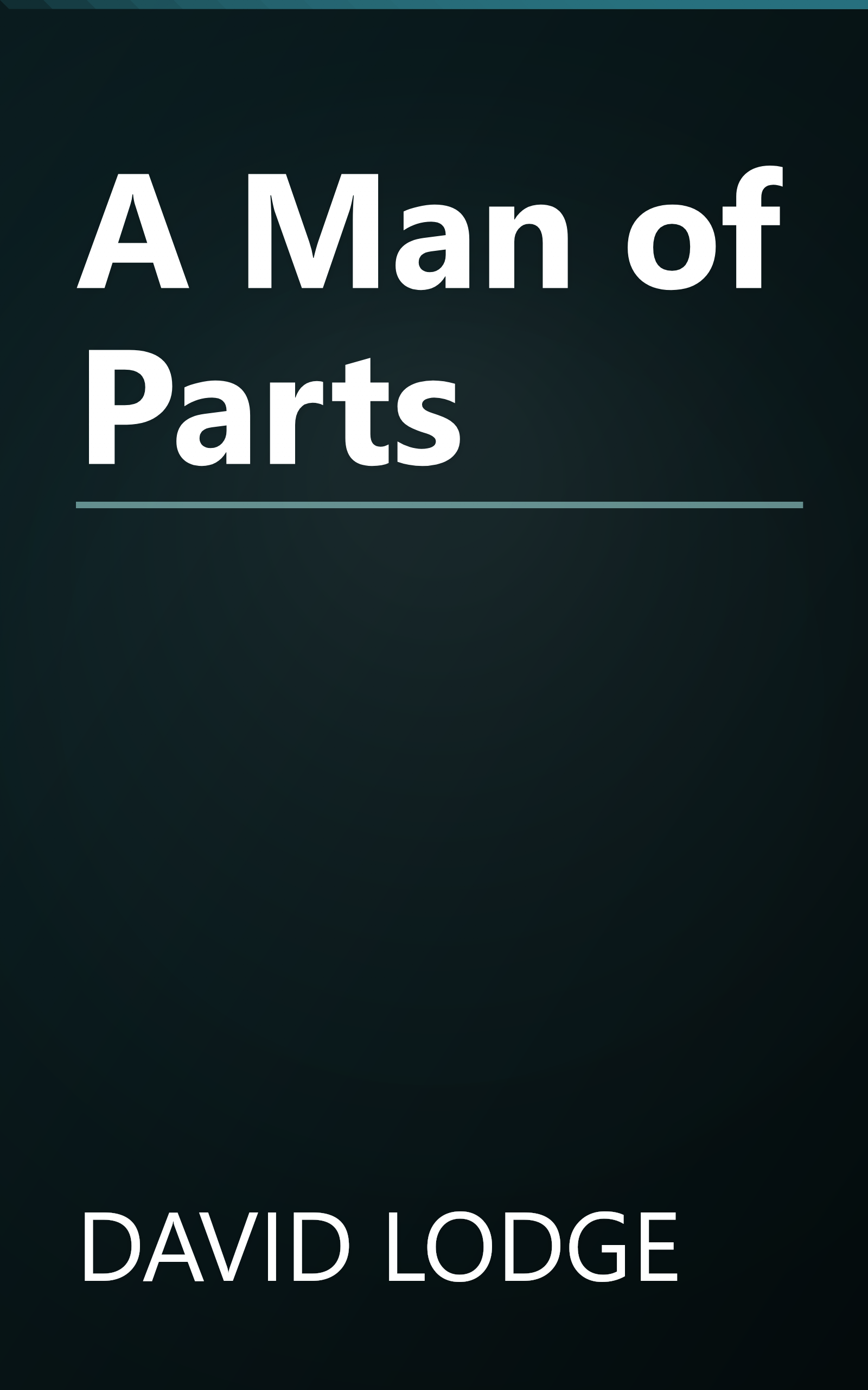 A Man of Parts book cover