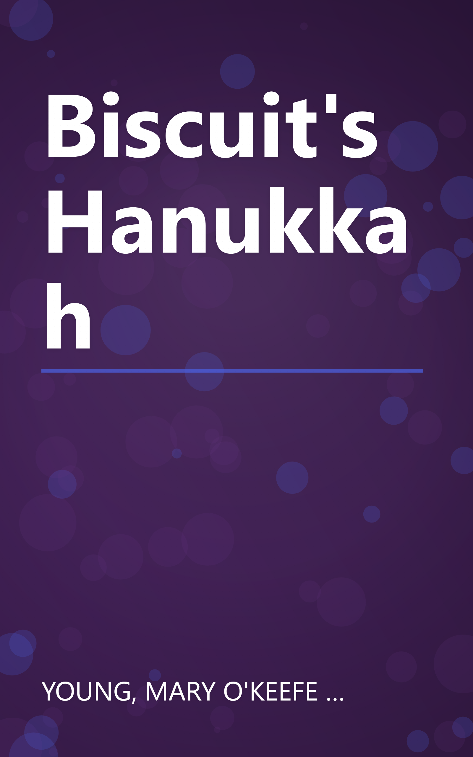 Biscuit's Hanukkah book cover