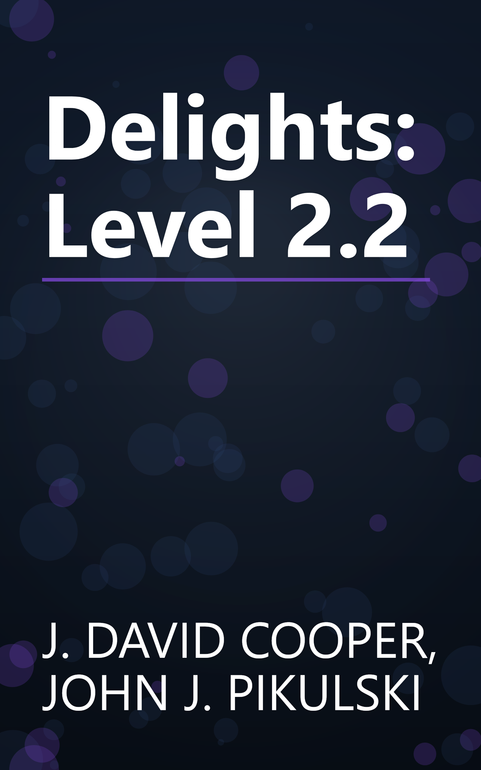 Delights: Level 2.2 book cover