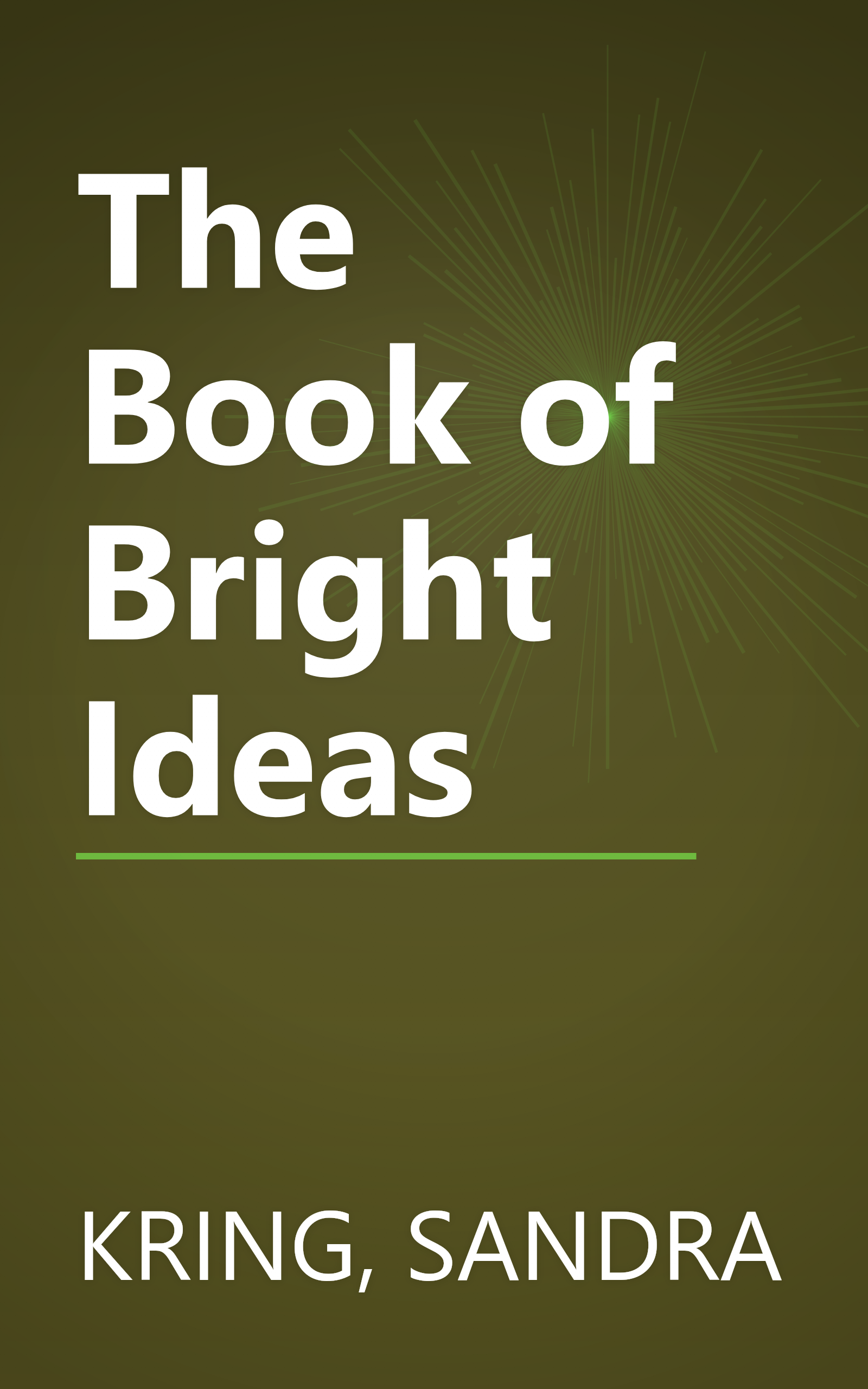 The Book of Bright Ideas book cover