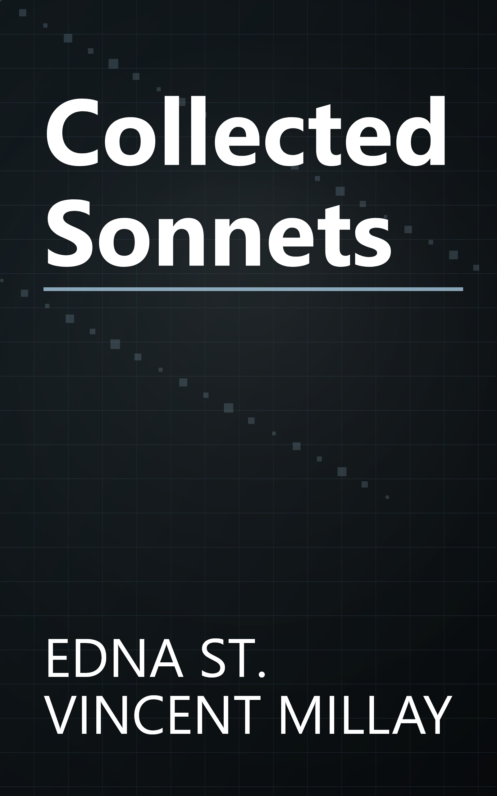 Collected Sonnets book cover