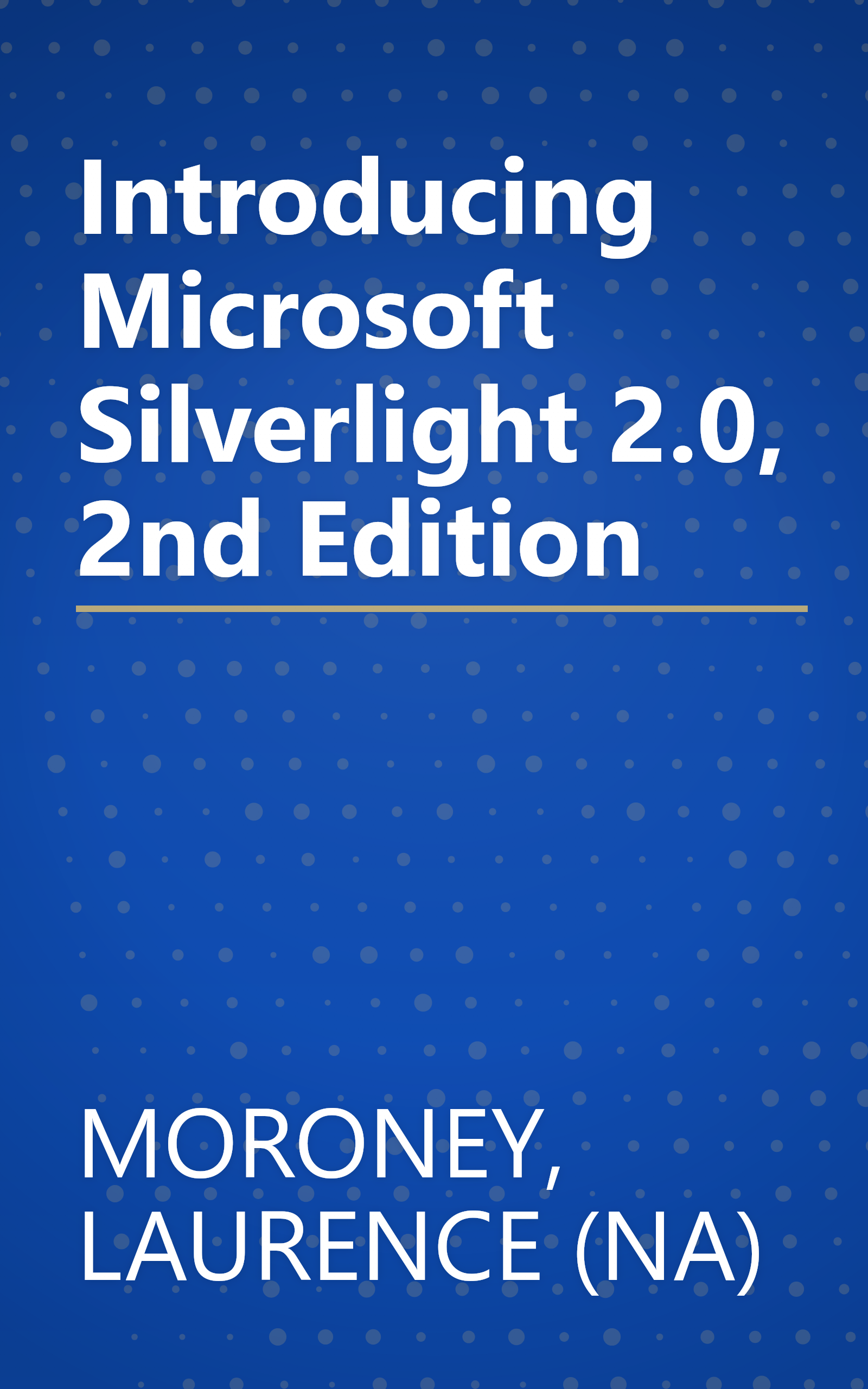 Introducing Microsoft Silverlight 2.0, 2nd Edition book cover
