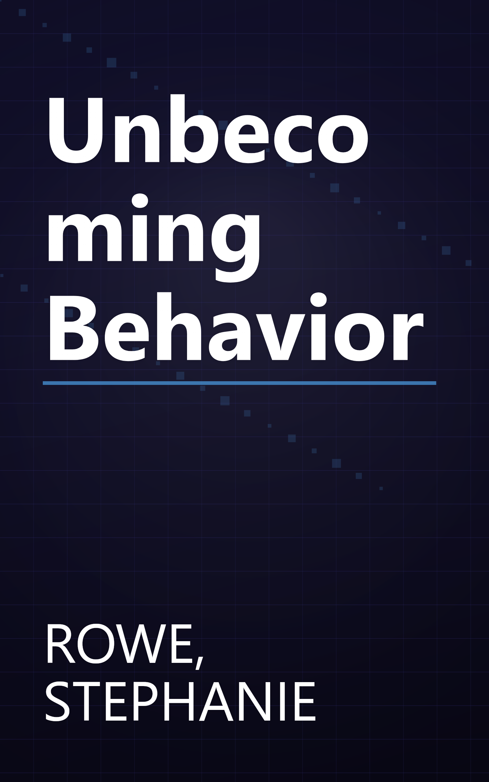 Unbecoming Behavior book cover