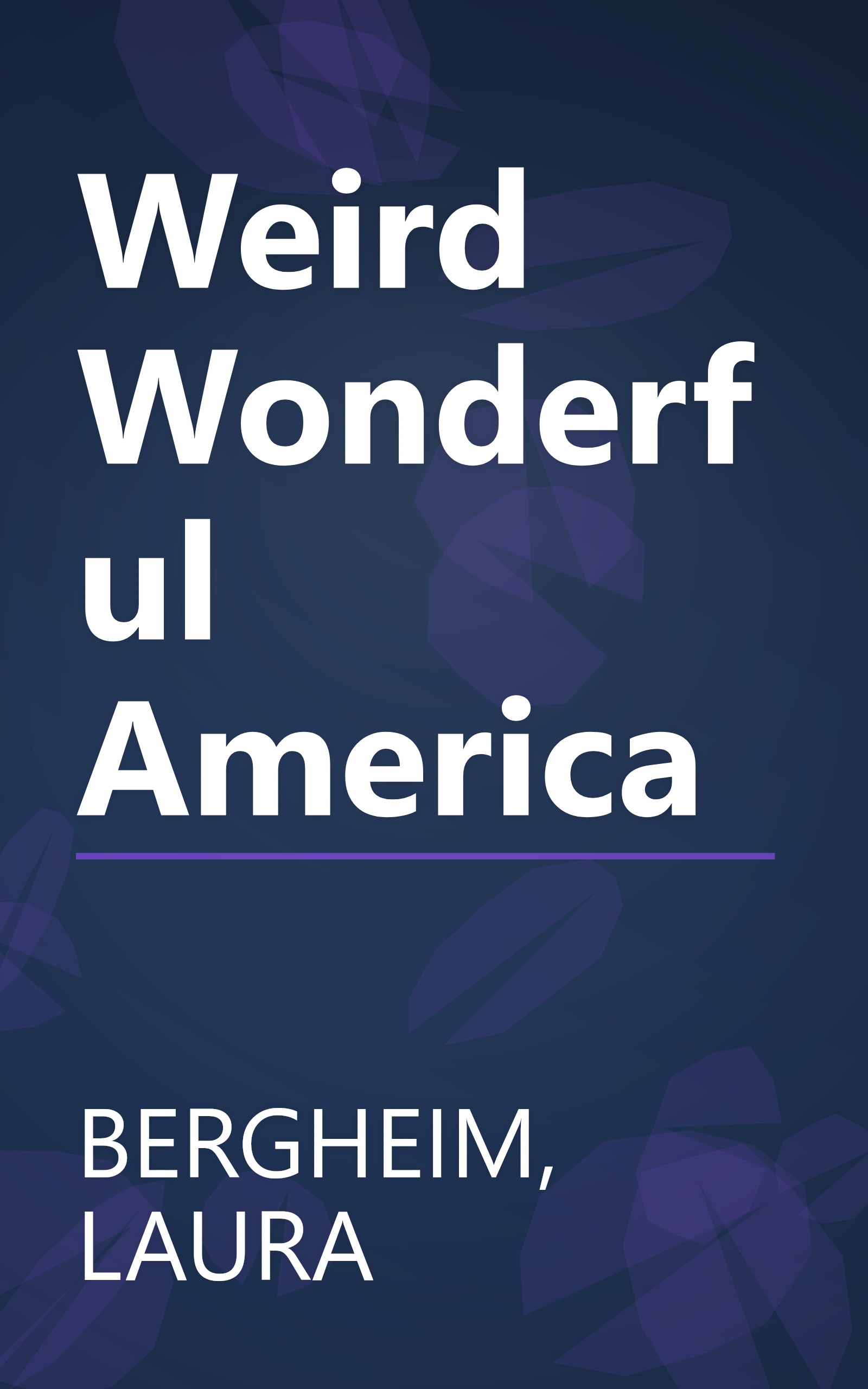 Weird Wonderful America book cover