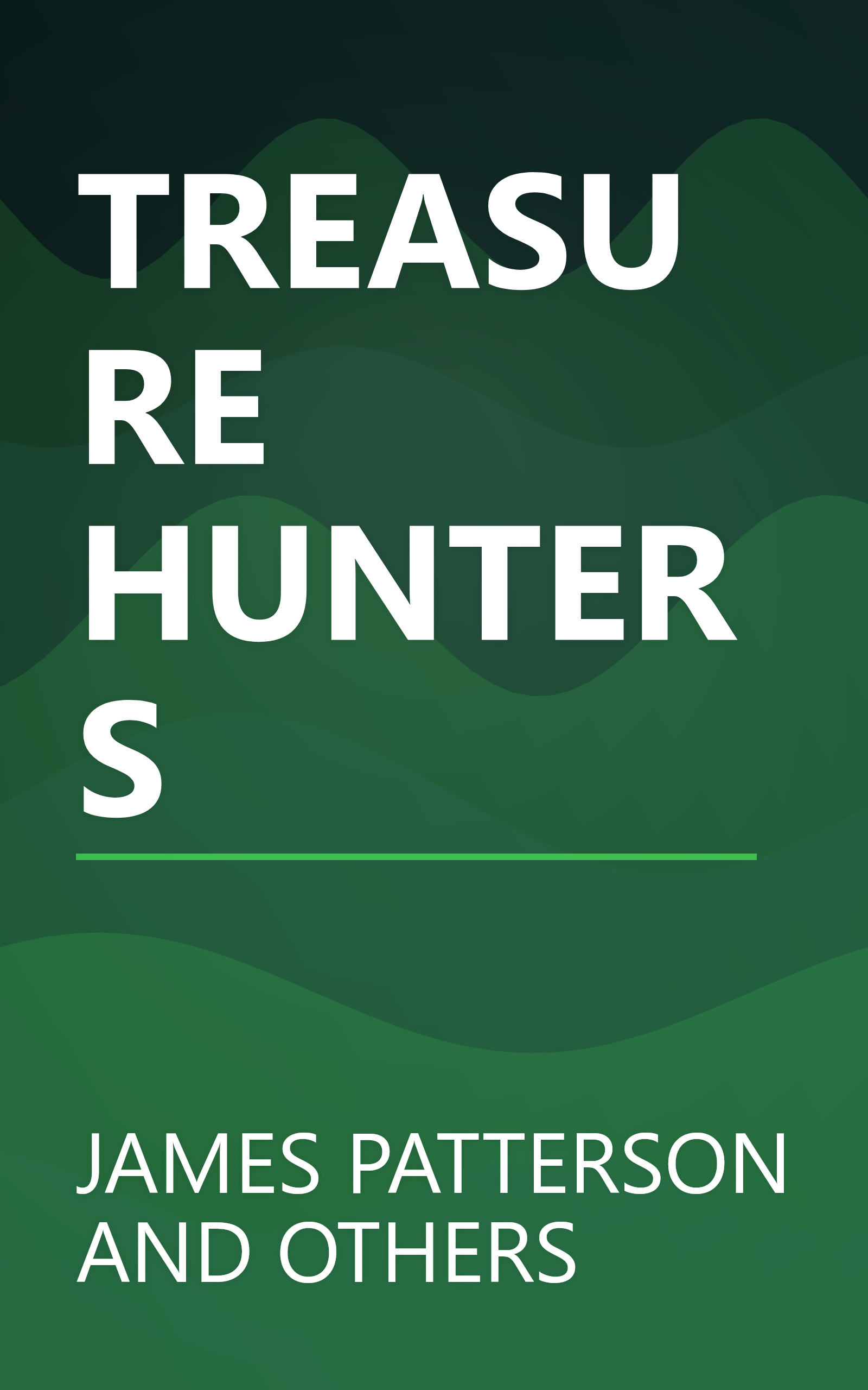 TREASURE HUNTERS book cover