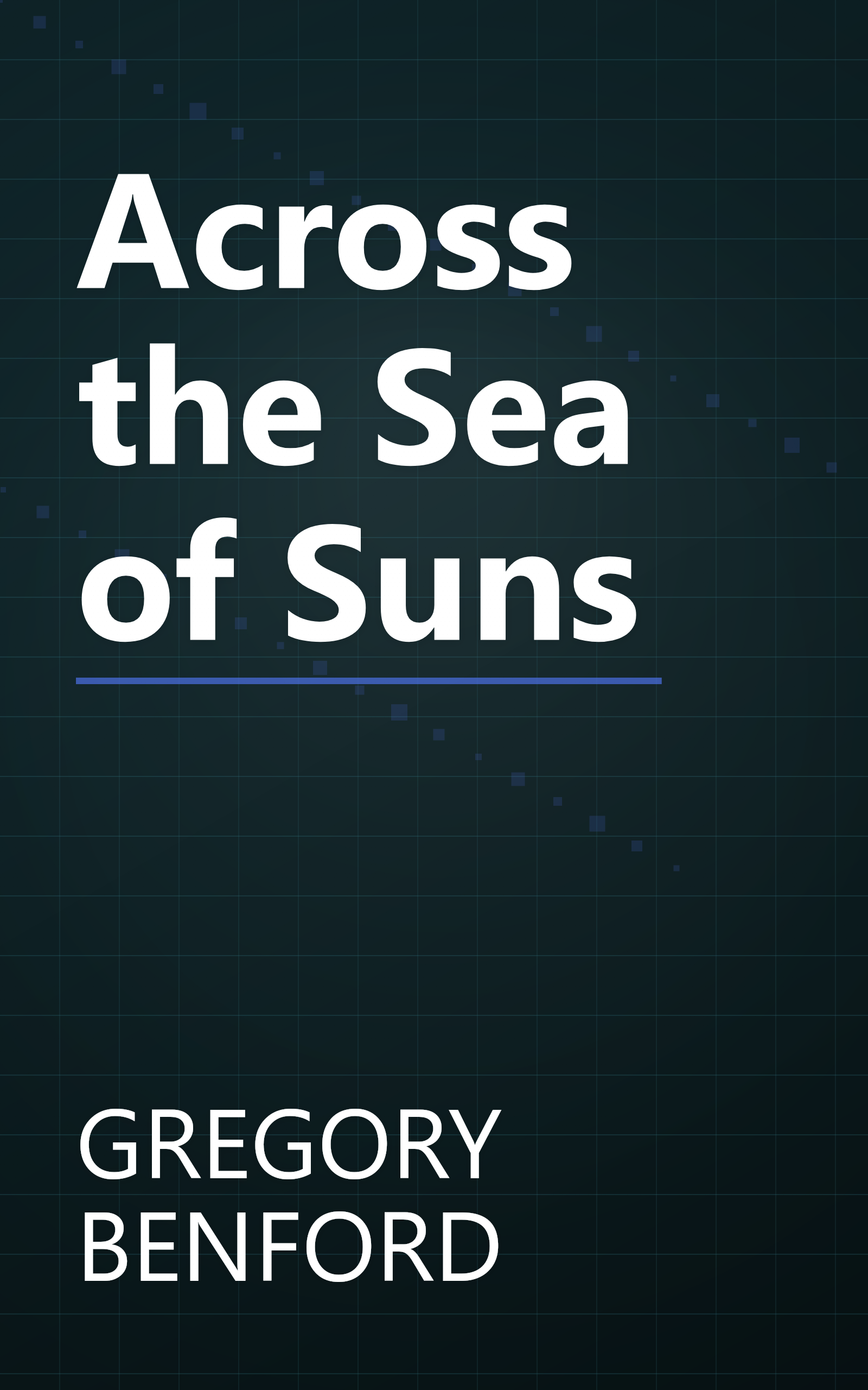 Across the Sea of Suns book cover