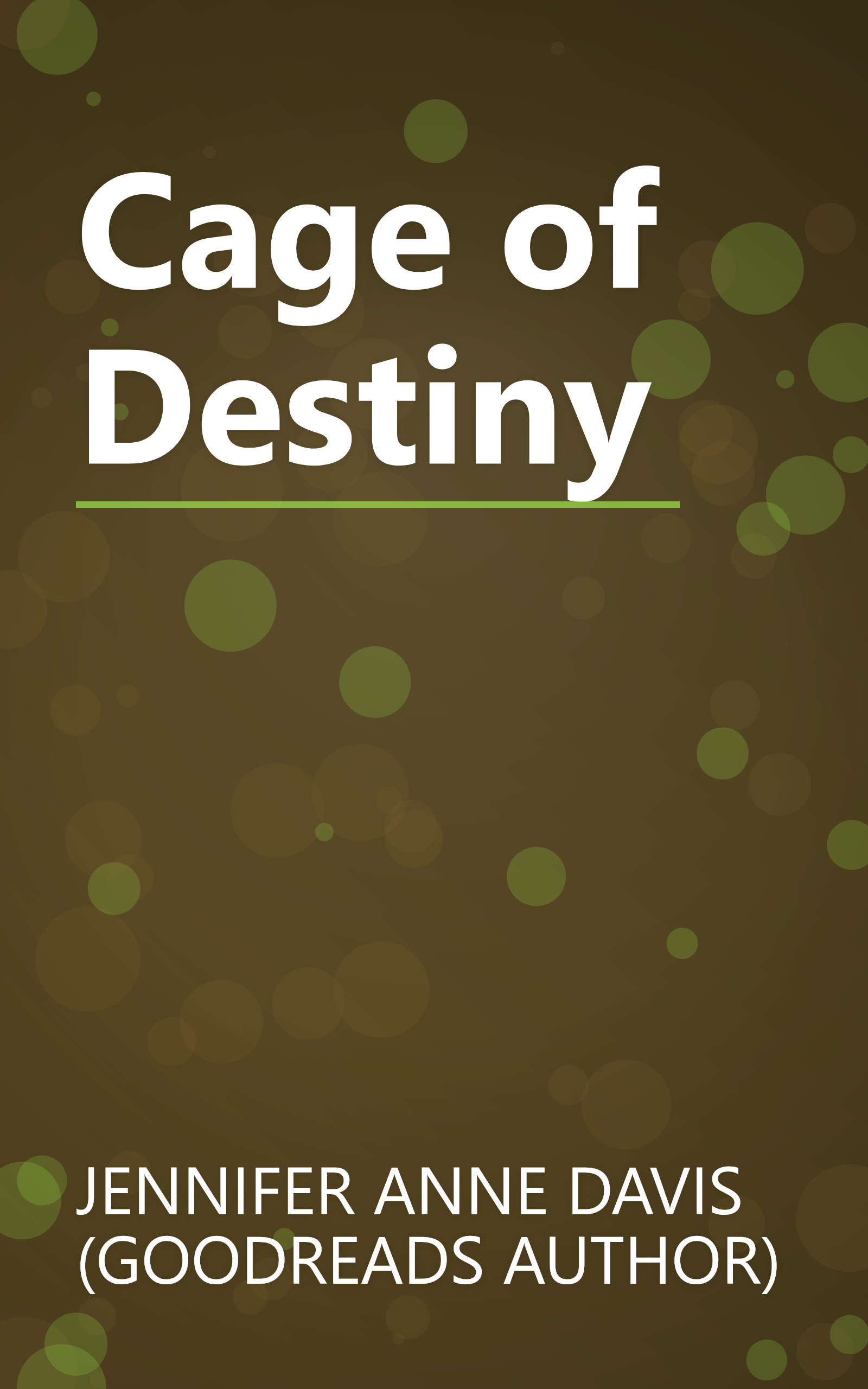 Cage of Destiny book cover