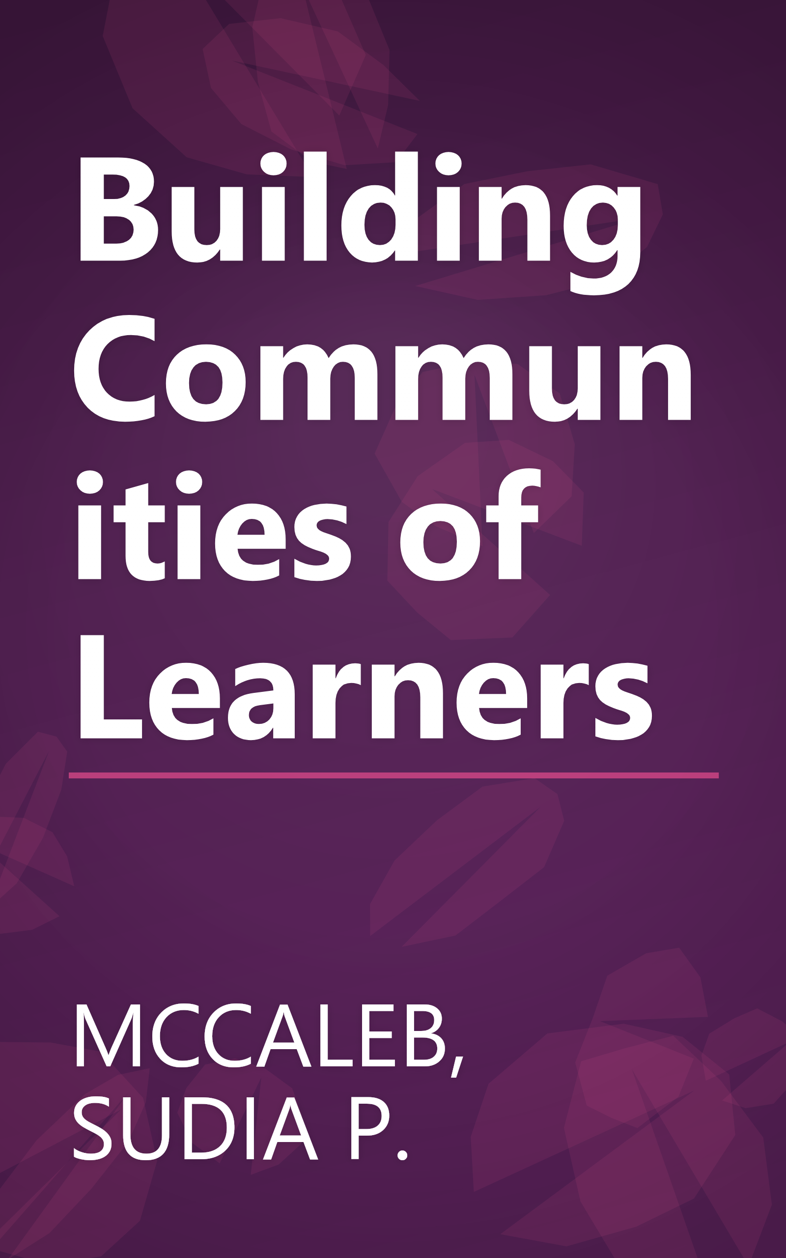 Building Communities of Learners book cover