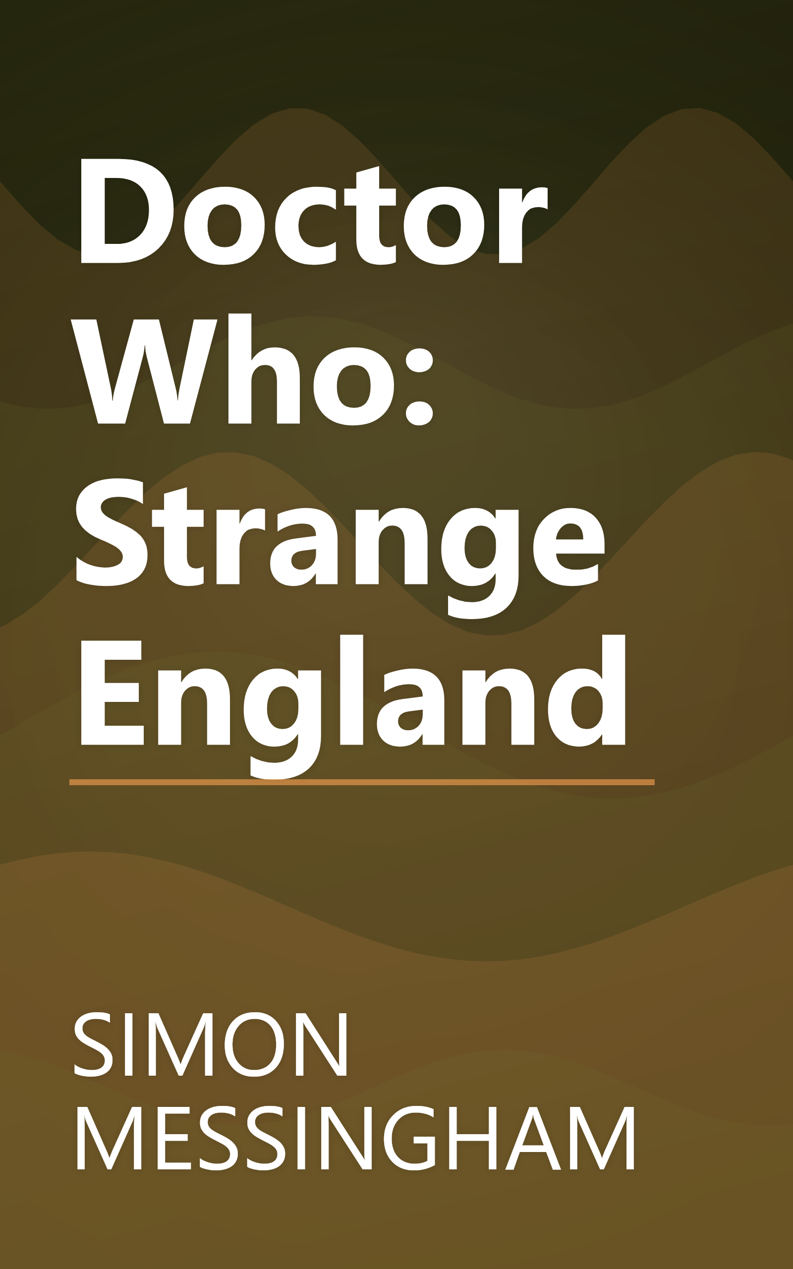 Doctor Who: Strange England book cover