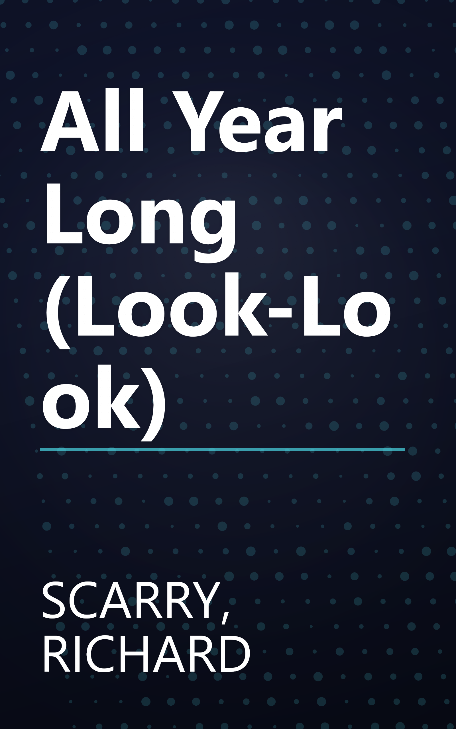 All Year Long (Look-Look) book cover