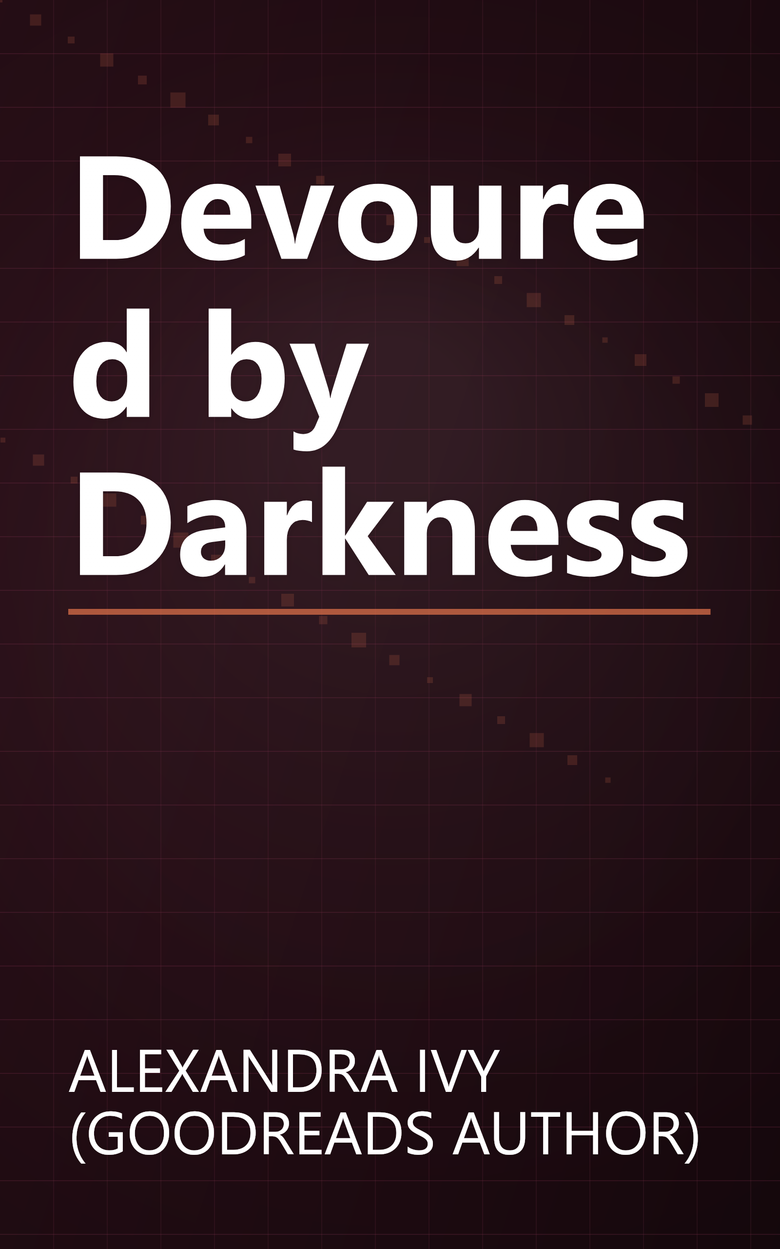 Devoured by Darkness book cover