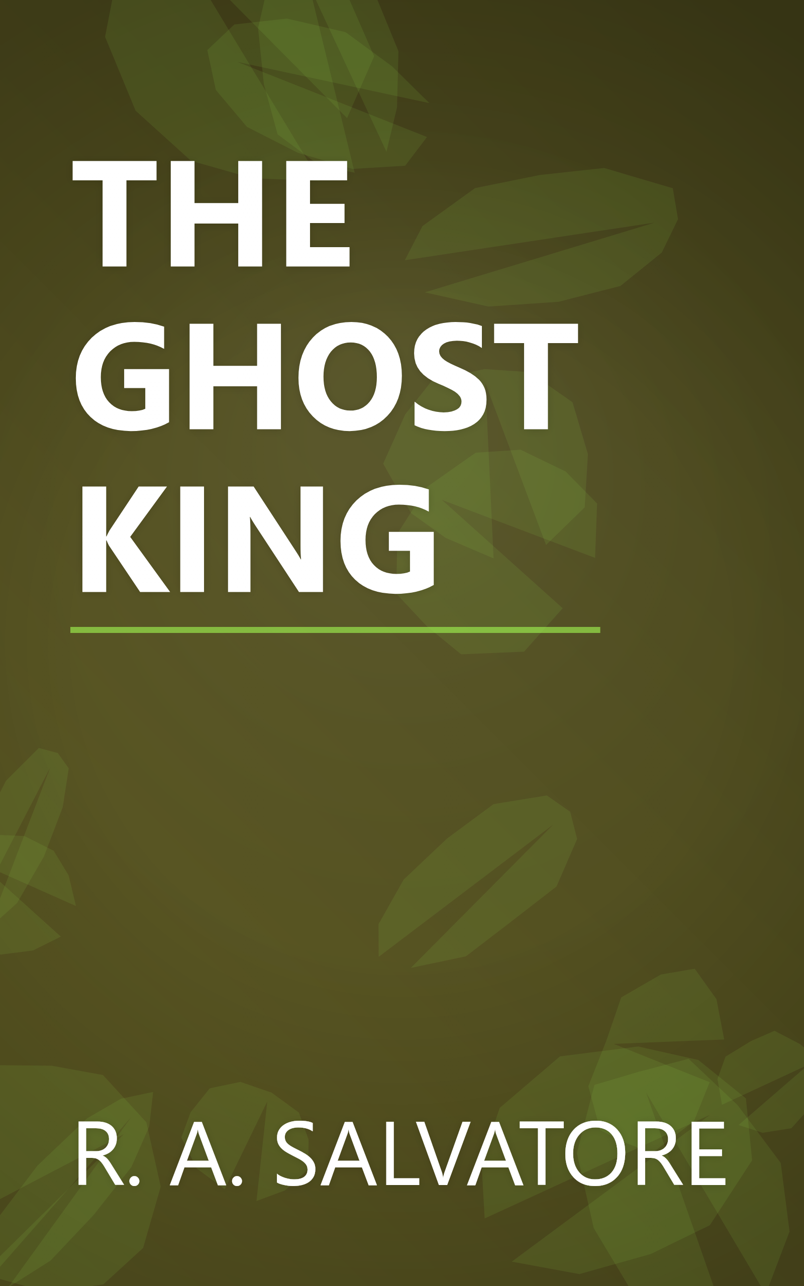 THE GHOST KING book cover