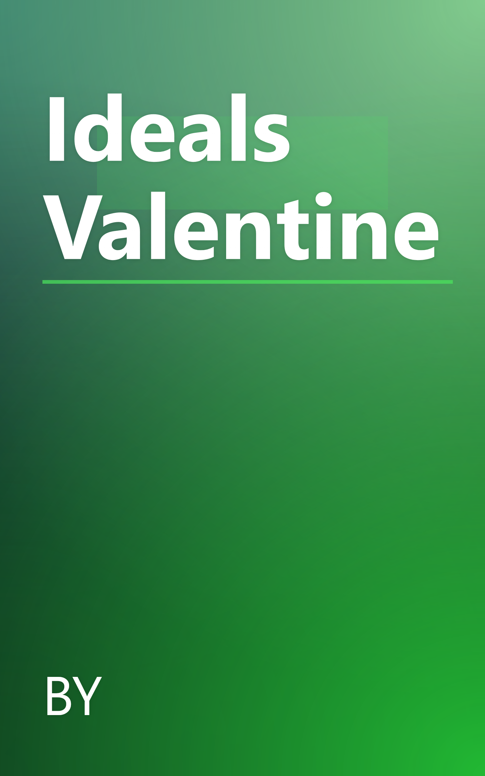 Ideals Valentine book cover