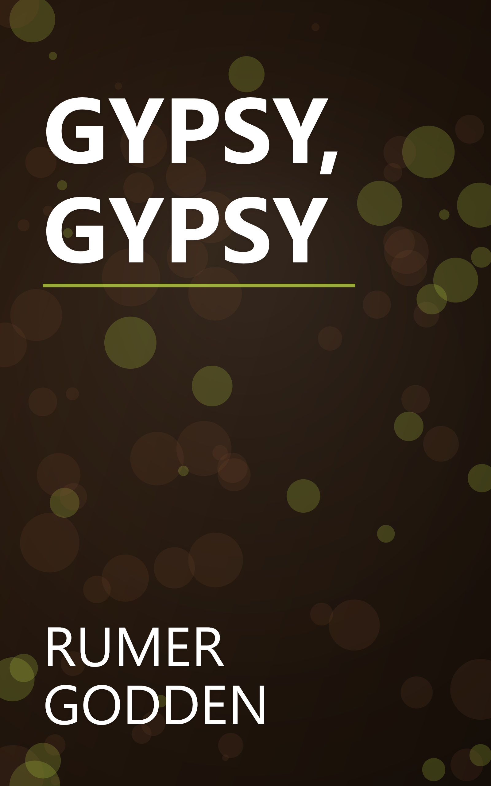 GYPSY, GYPSY book cover