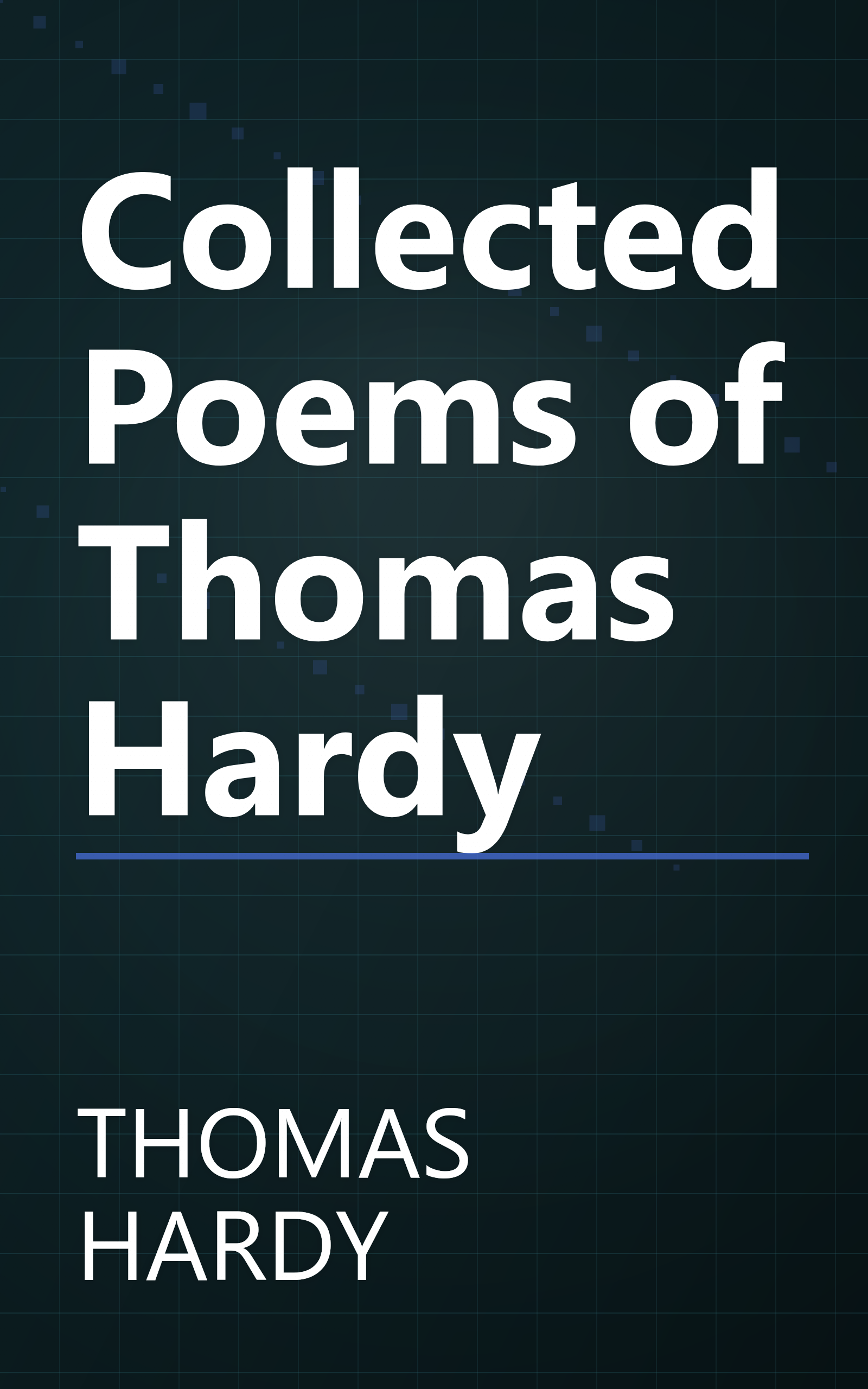 Collected Poems of Thomas Hardy book cover